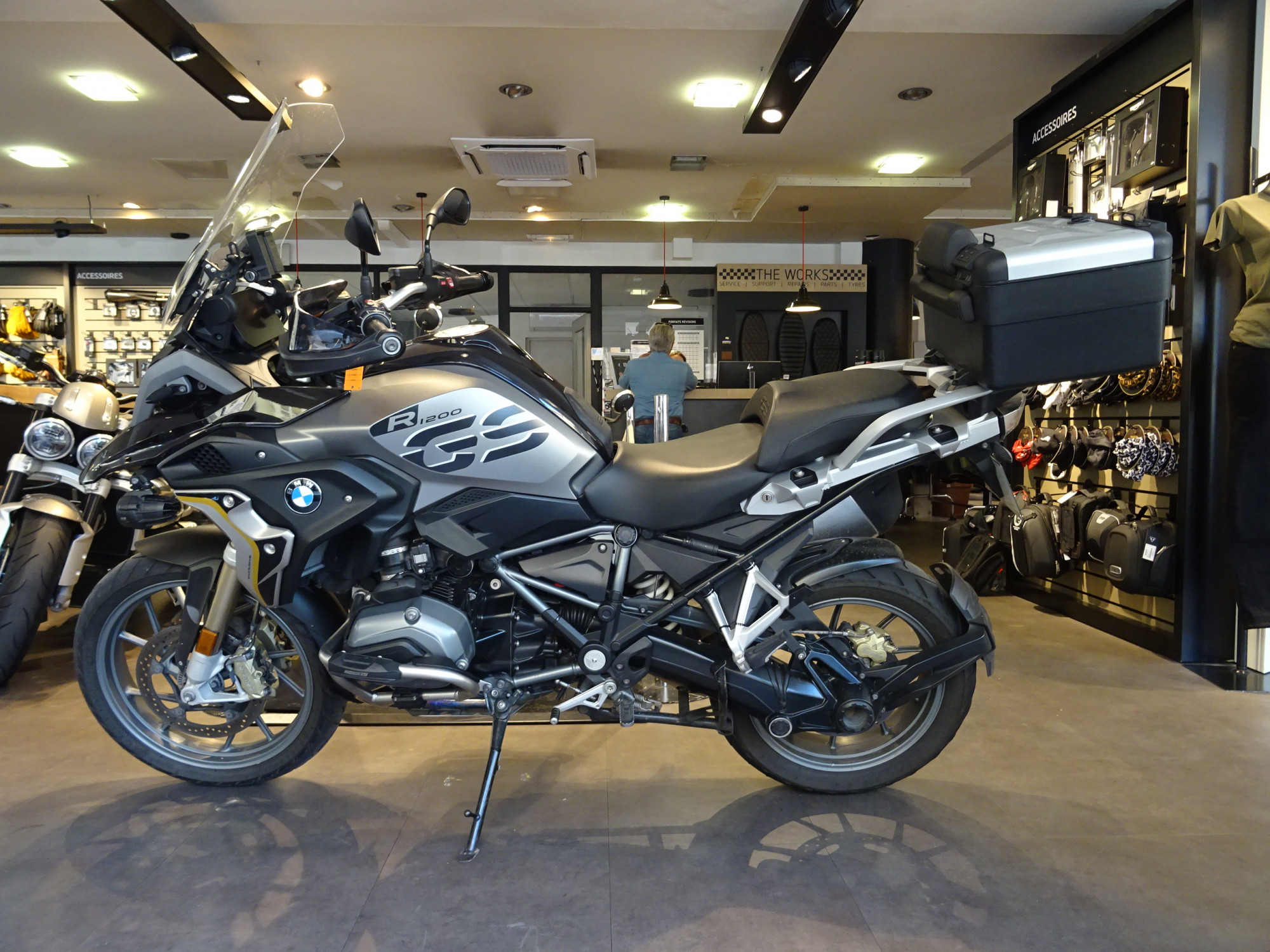 BMW 1200 R 1200 GS EXCLUSIVE