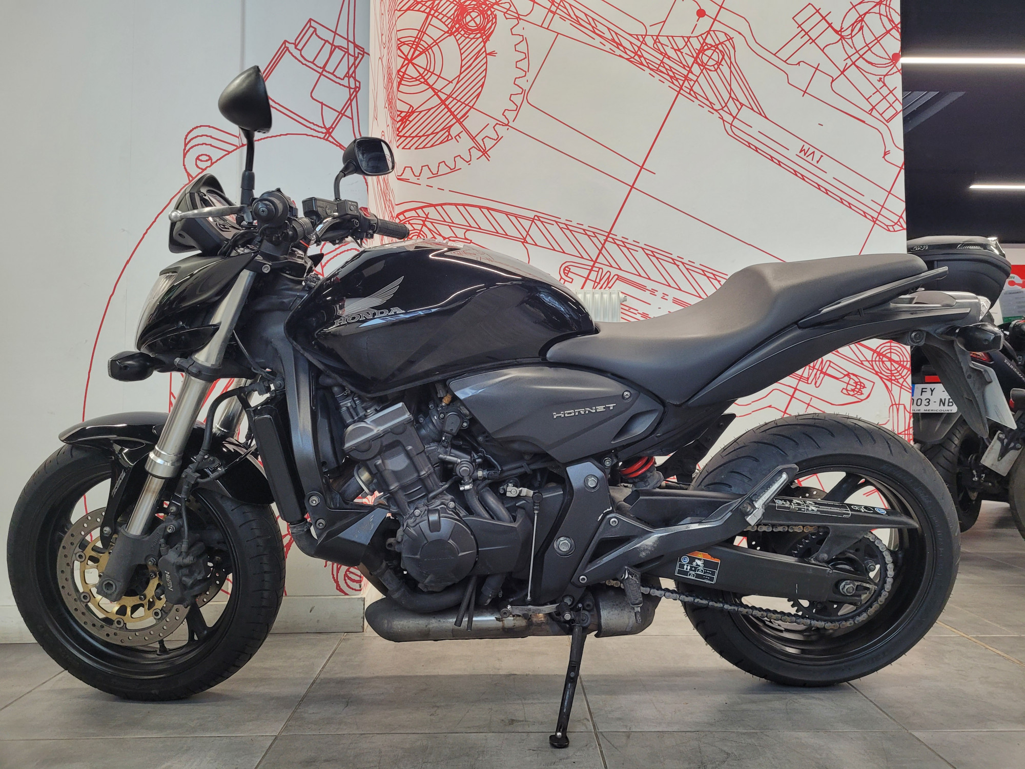 HONDA 600 CB 600 F HORNET