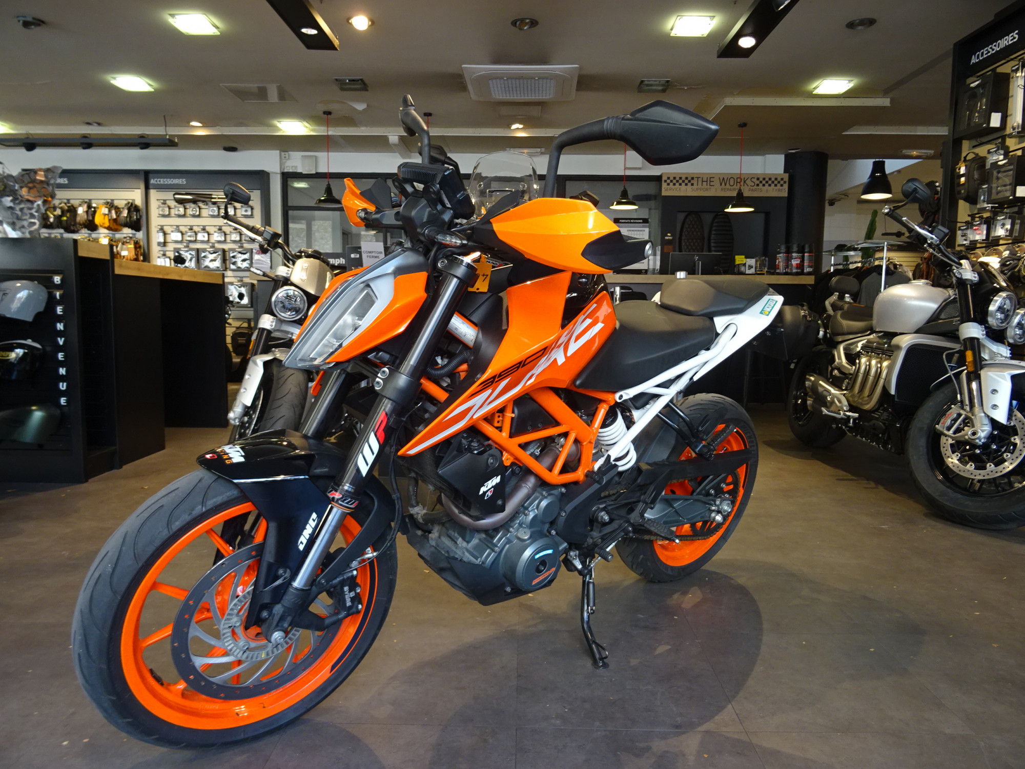 KTM 390 390 DUKE