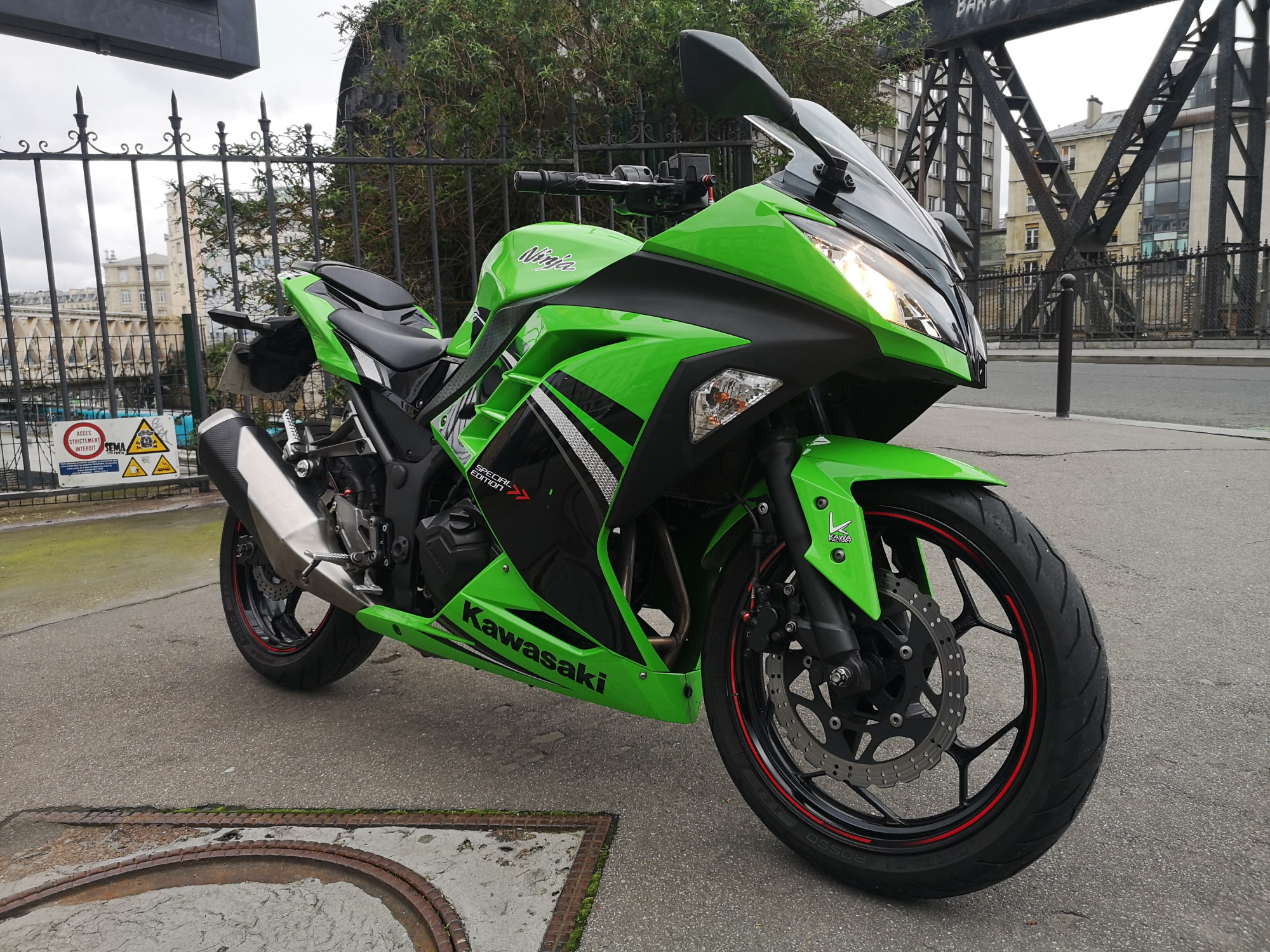 KAWASAKI 300 NINJA 300