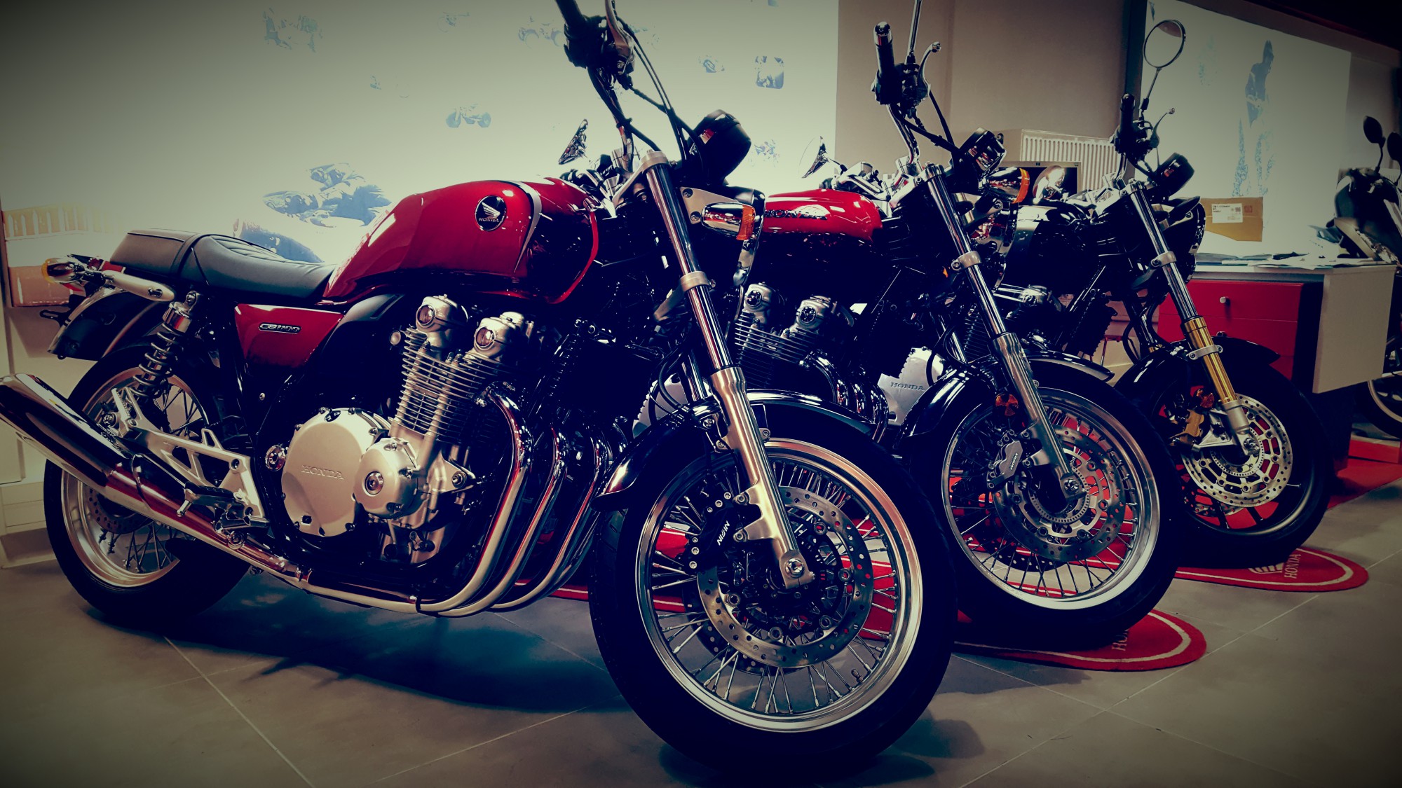 HONDA 1100 CB 1100 EX