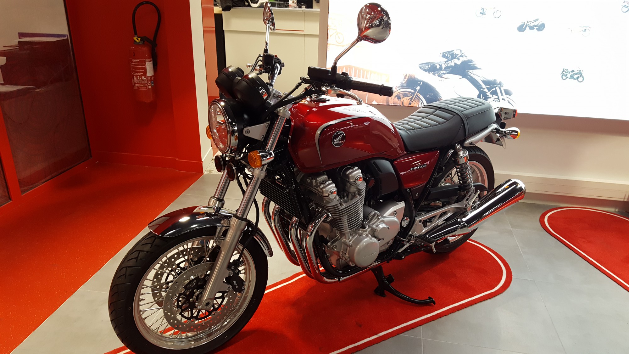 HONDA 1100 CB 1100 EX