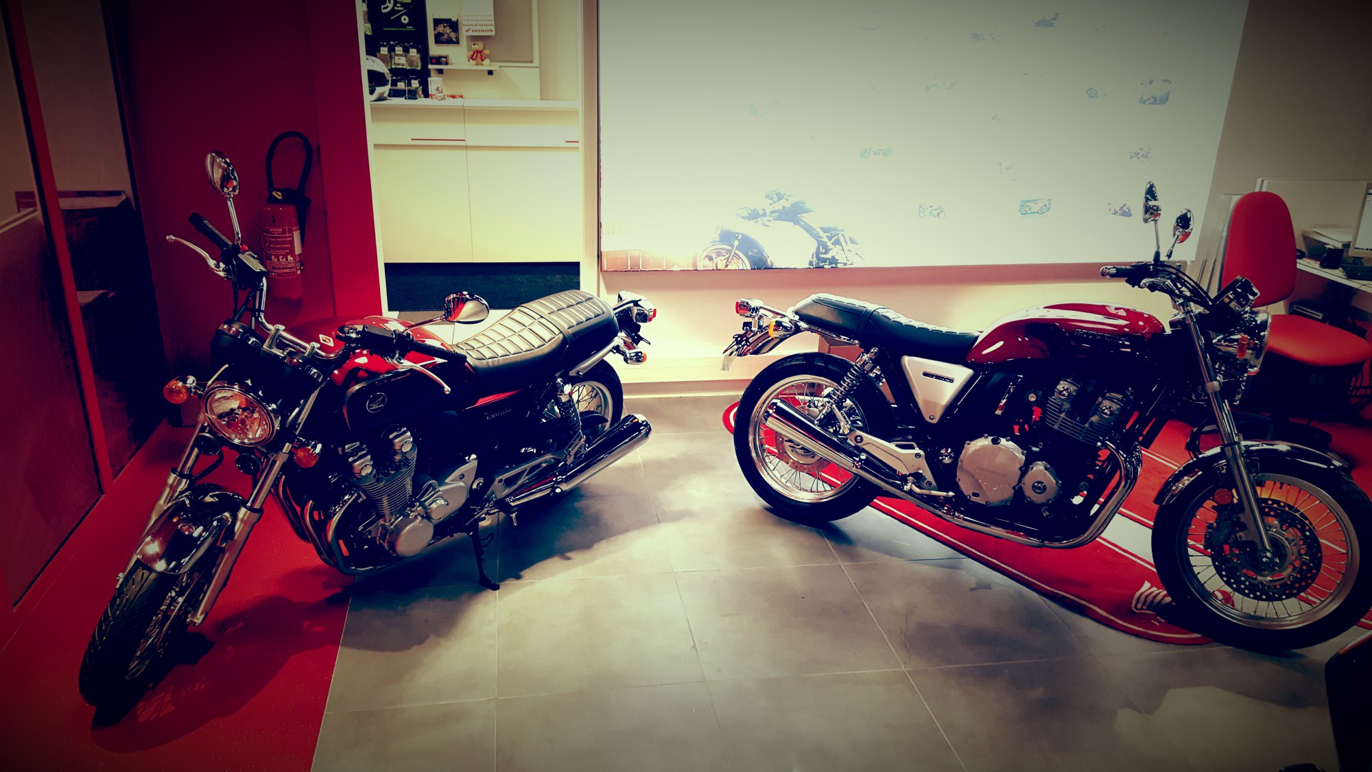 HONDA 1100 CB 1100 EX