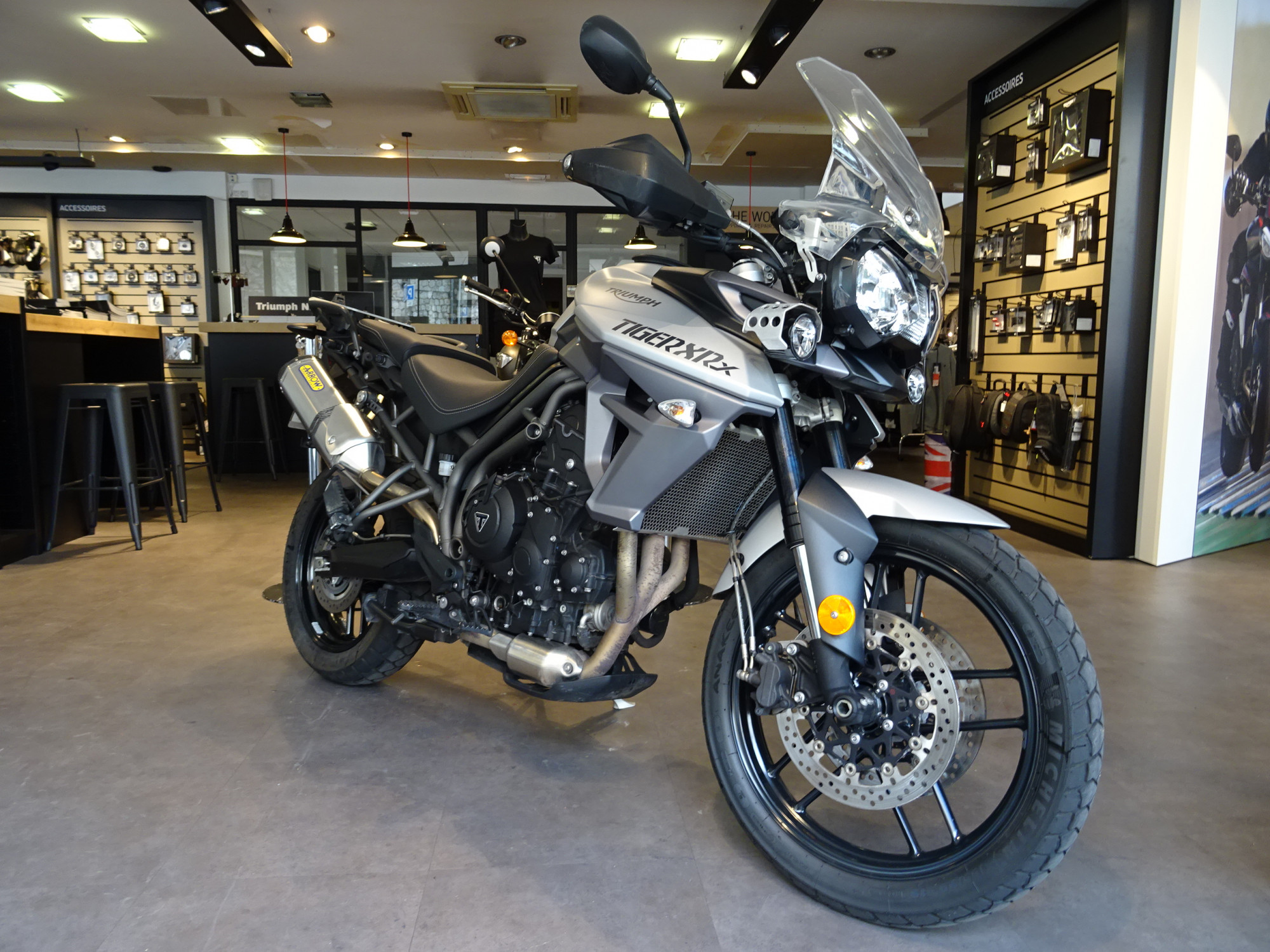 TRIUMPH 800 TIGER 800 XRX