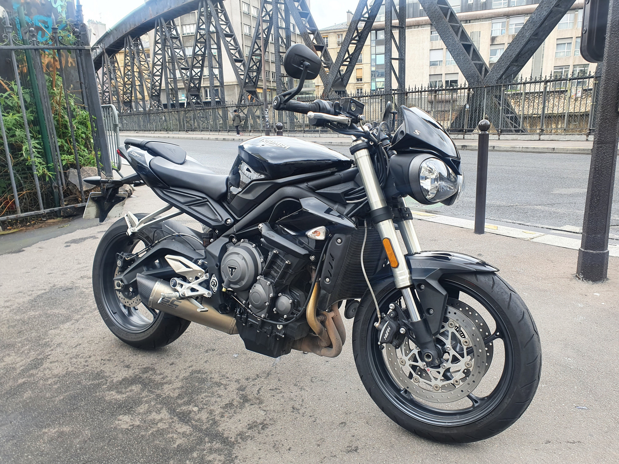 TRIUMPH 660 STREET TRIPLE 660 S A2
