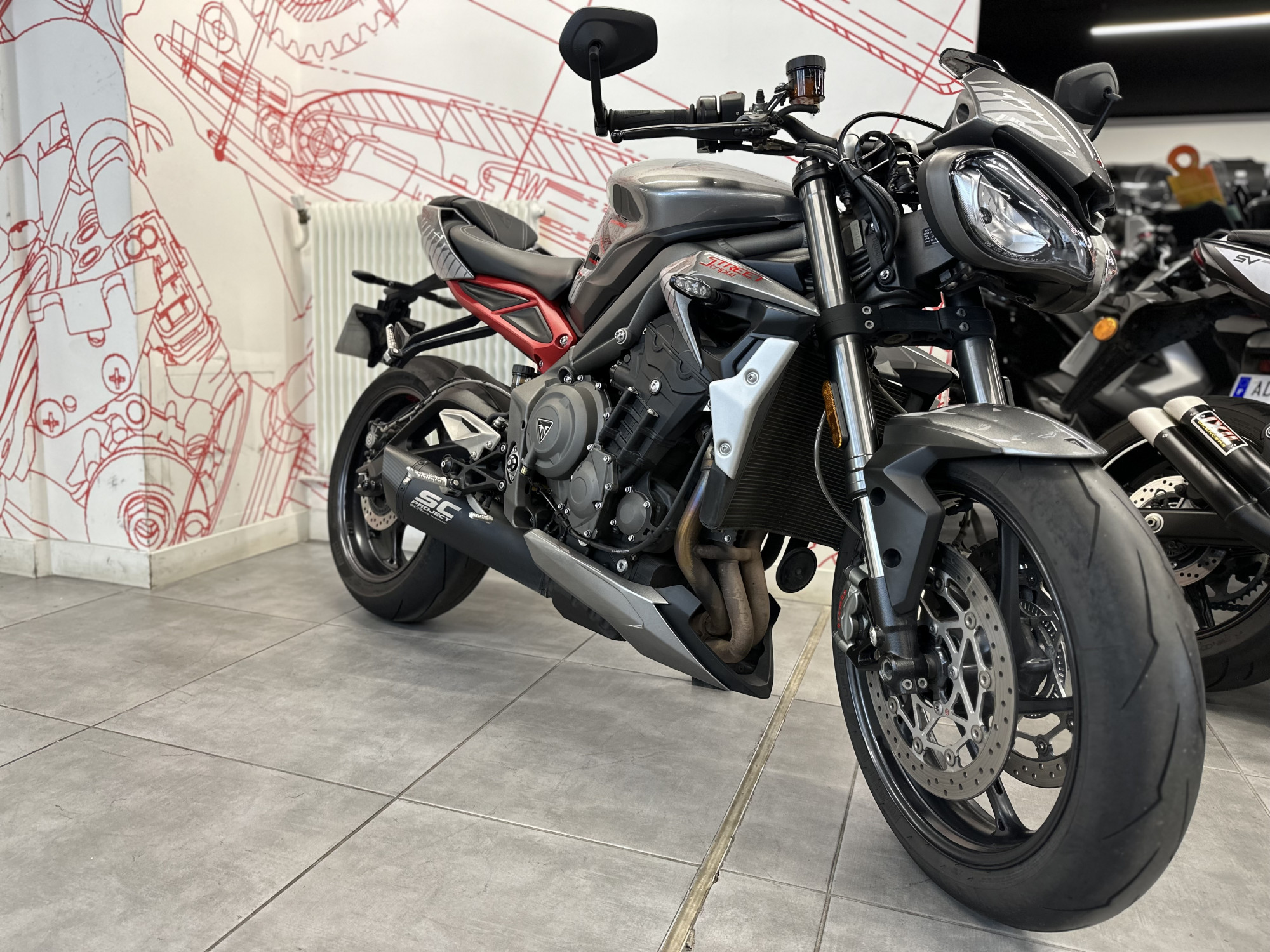 TRIUMPH 765 STREET TRIPLE 765 RS