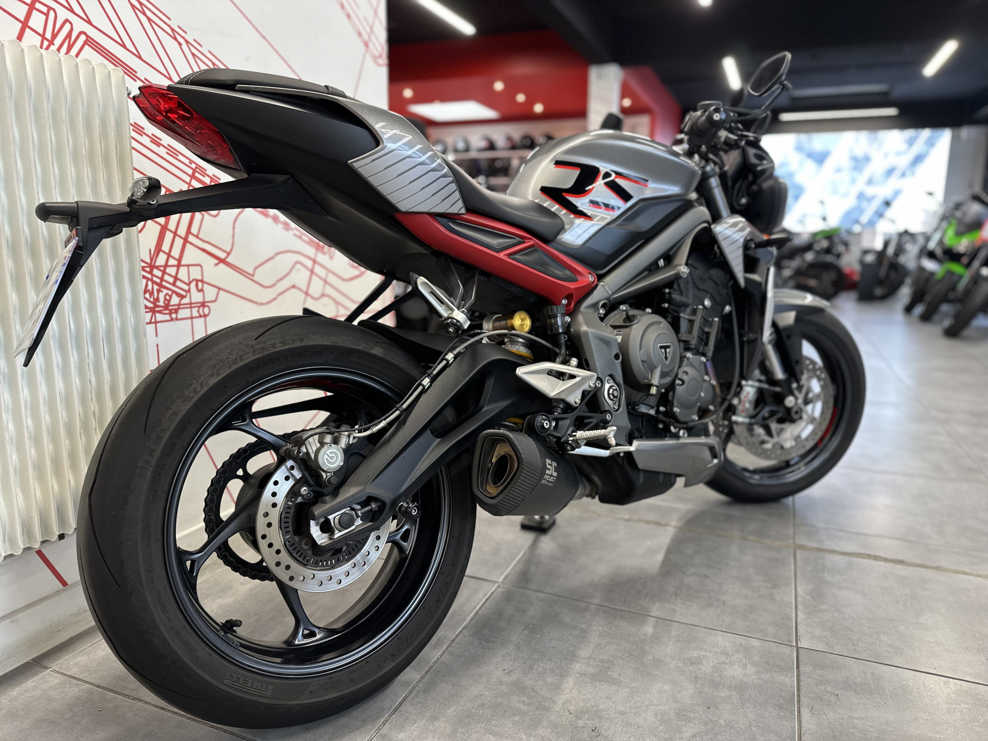 TRIUMPH 765 STREET TRIPLE 765 RS