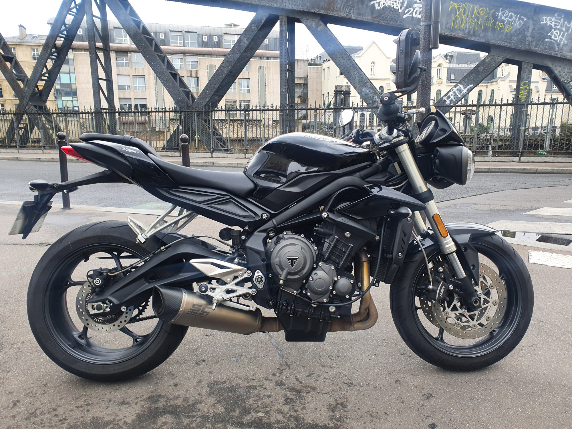 TRIUMPH 660 STREET TRIPLE 660 S A2