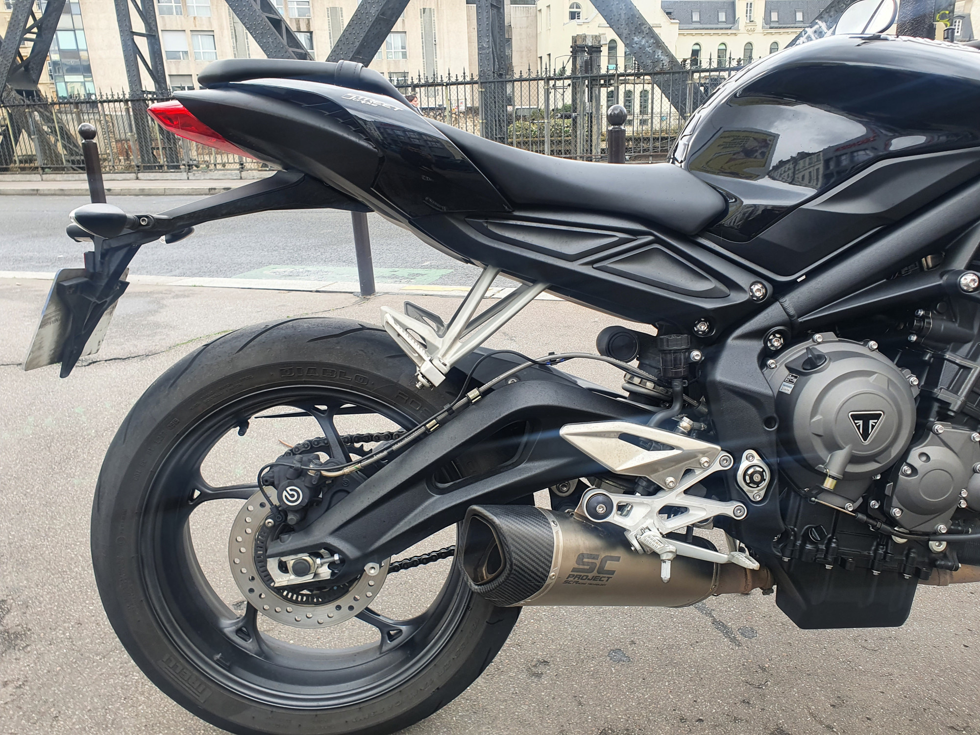 TRIUMPH 660 STREET TRIPLE 660 S A2