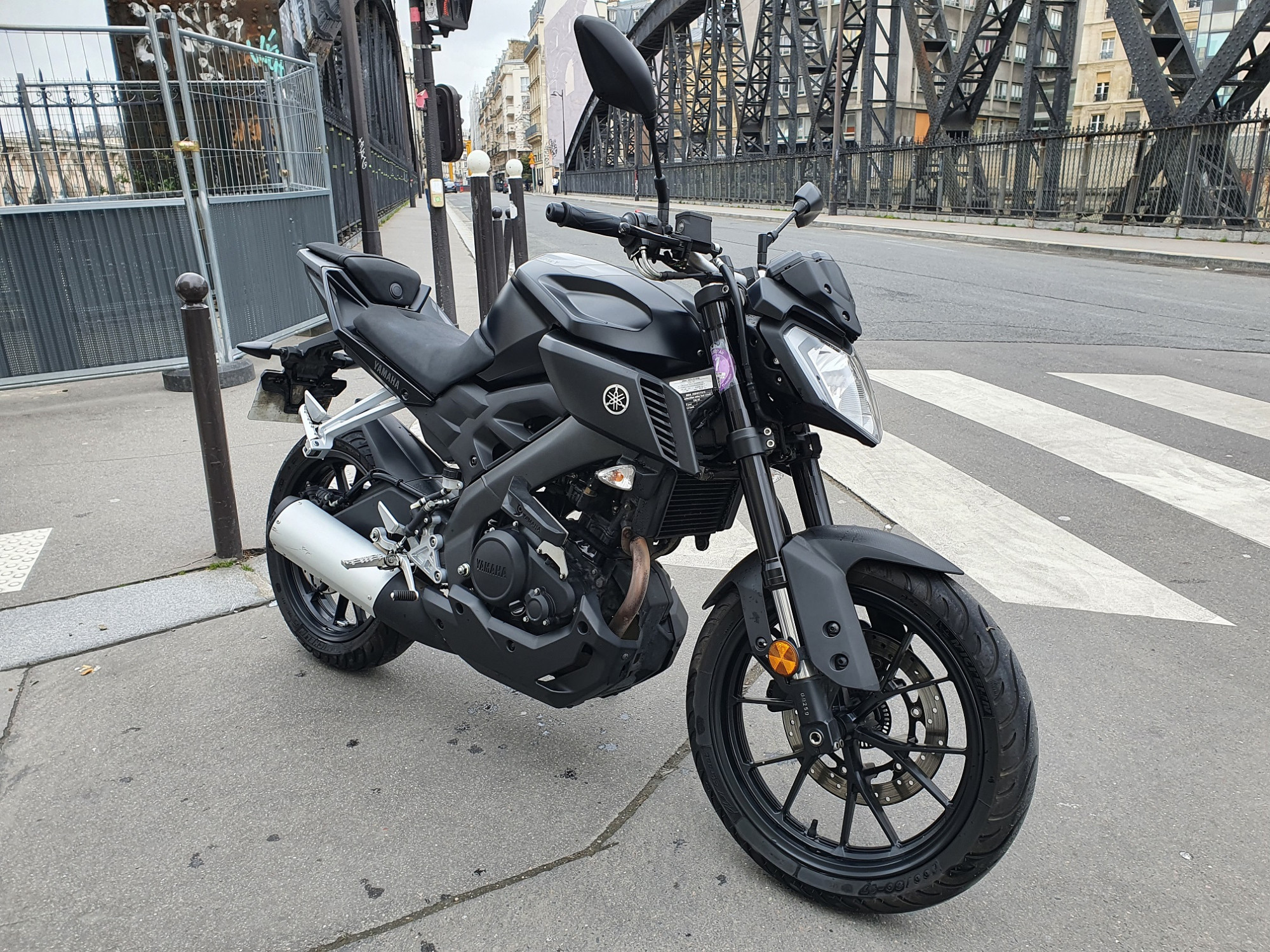 YAMAHA 125 MT-125 ABS