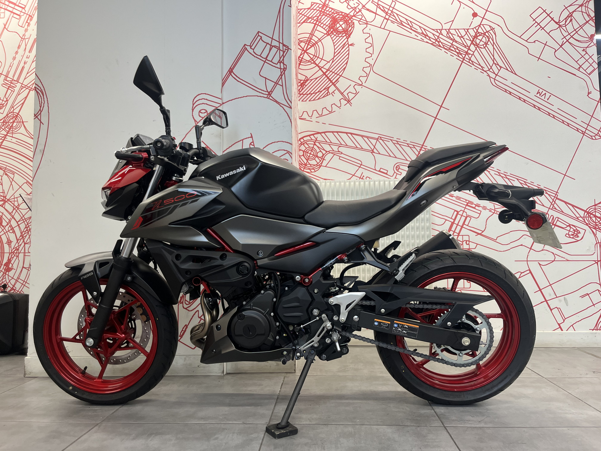 KAWASAKI 500 Z 500 SE