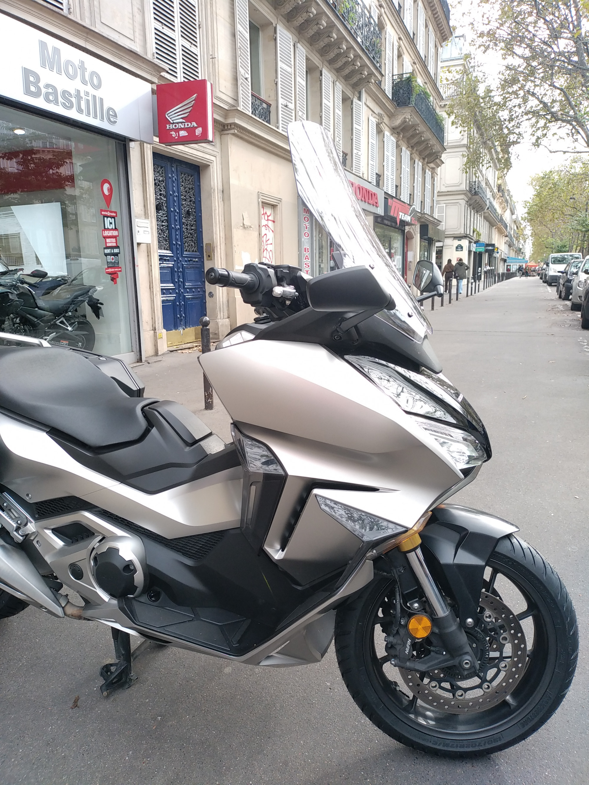 HONDA 750 NSS FORZA 750