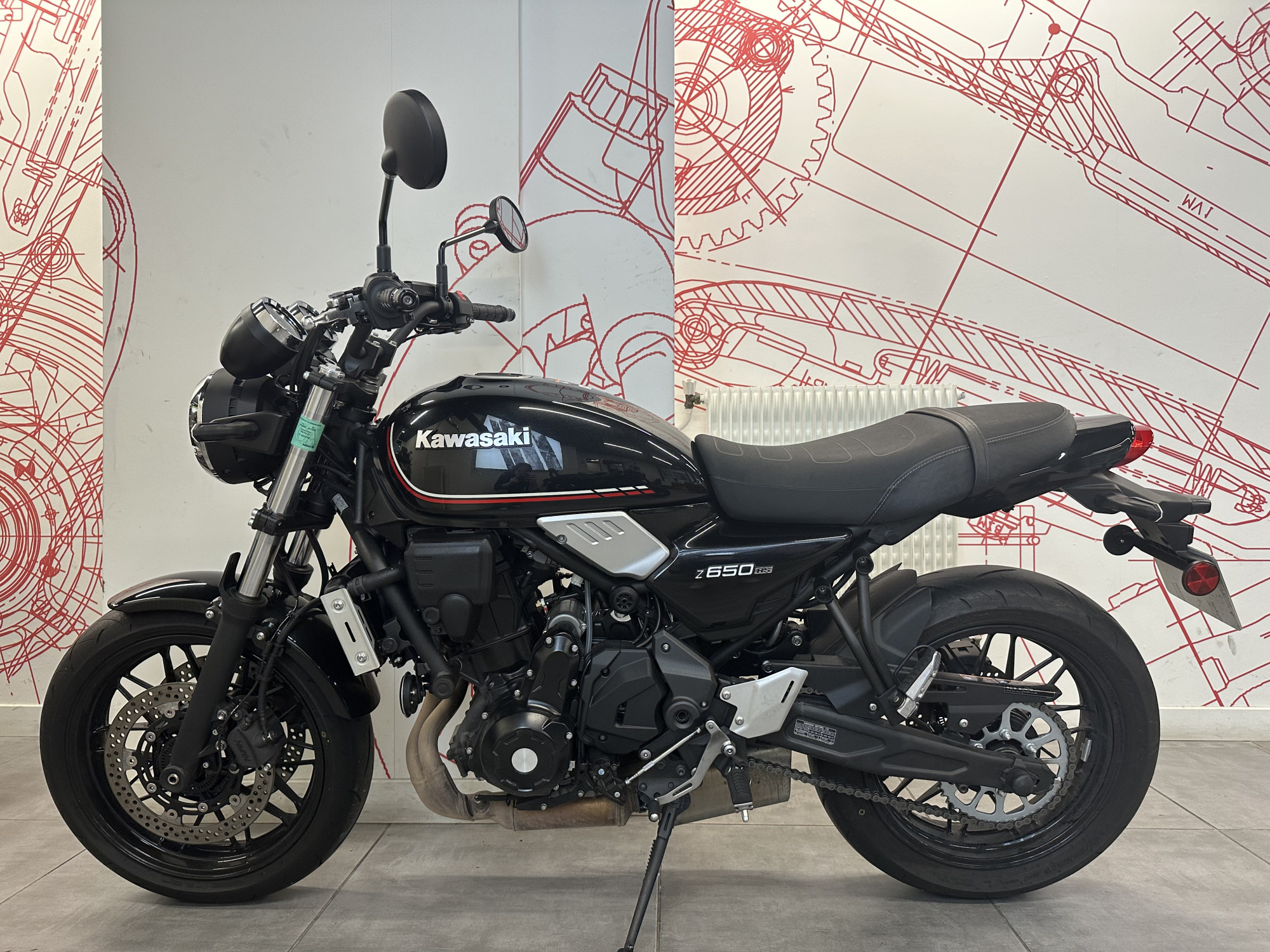 KAWASAKI 650 Z650 RS