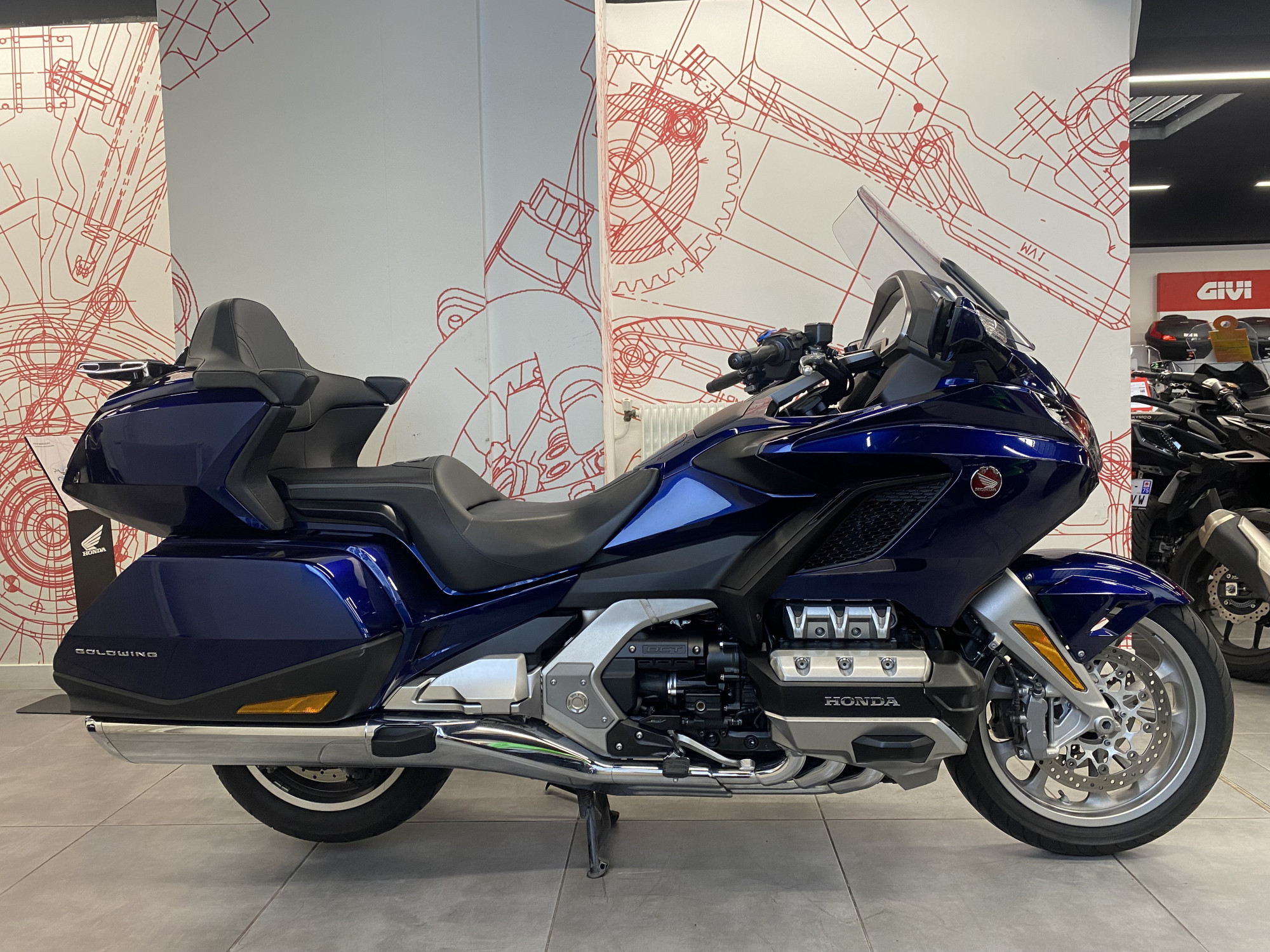 HONDA 1800 GL 1800 GOLDWING DCT