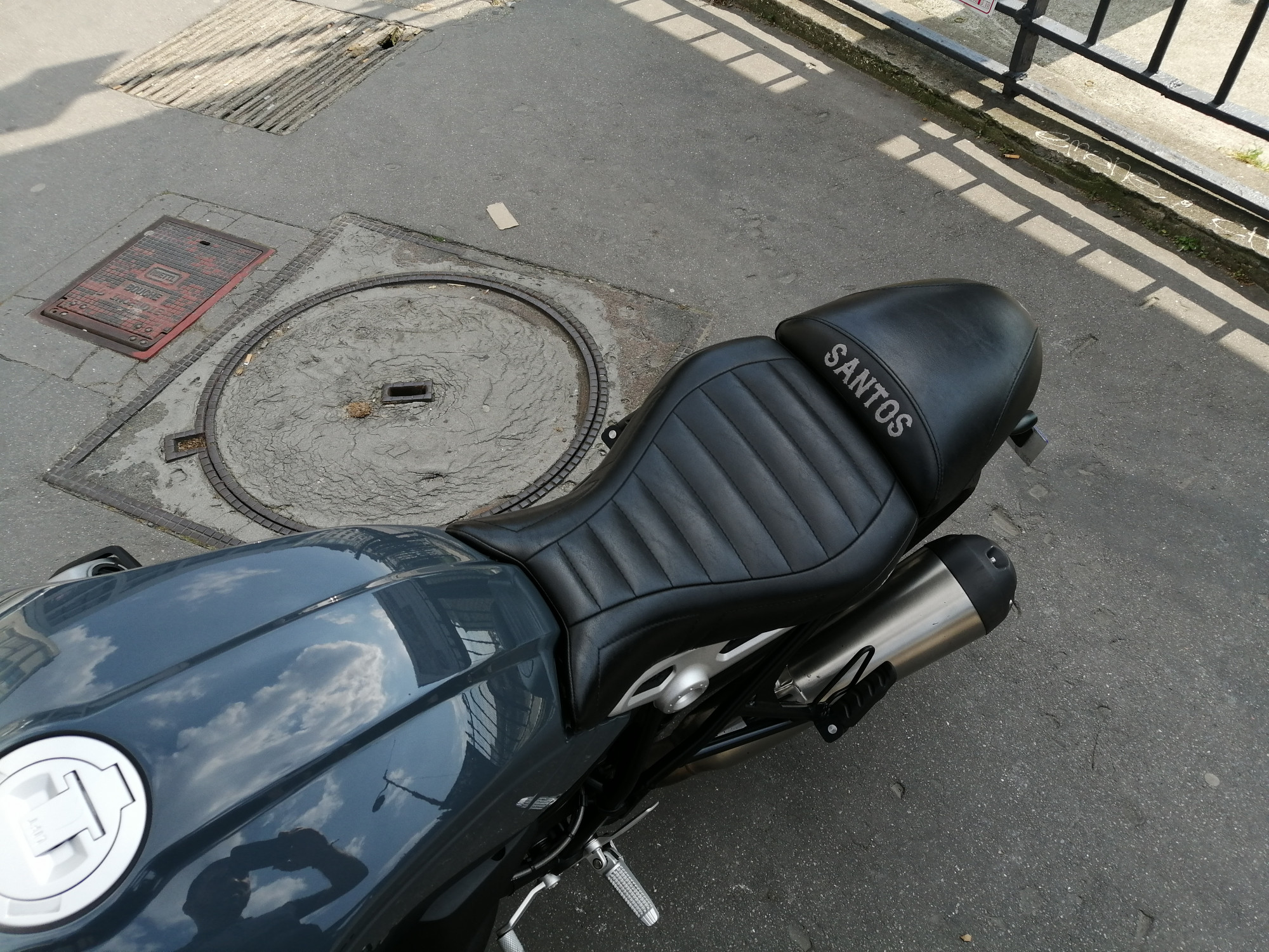 BMW 1170 R NINE T SCRAMB