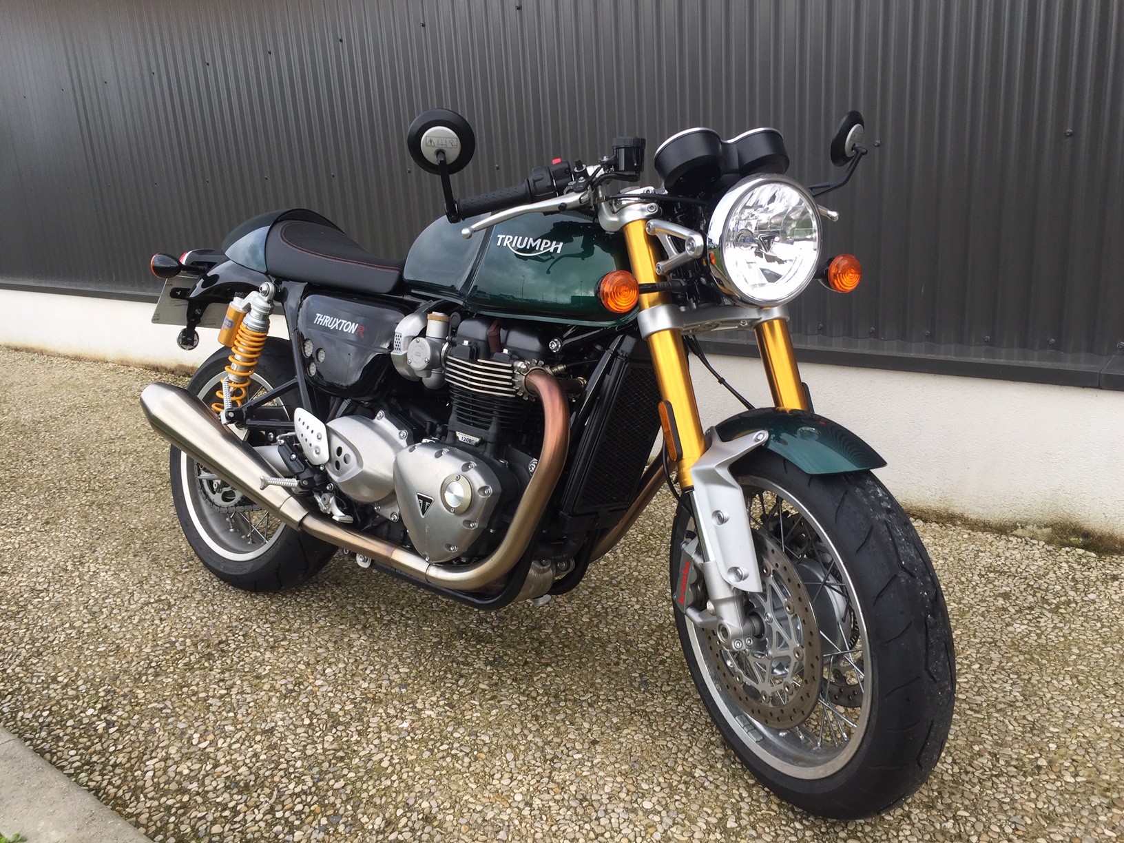 TRIUMPH 1200 THRUXTON 1200 R