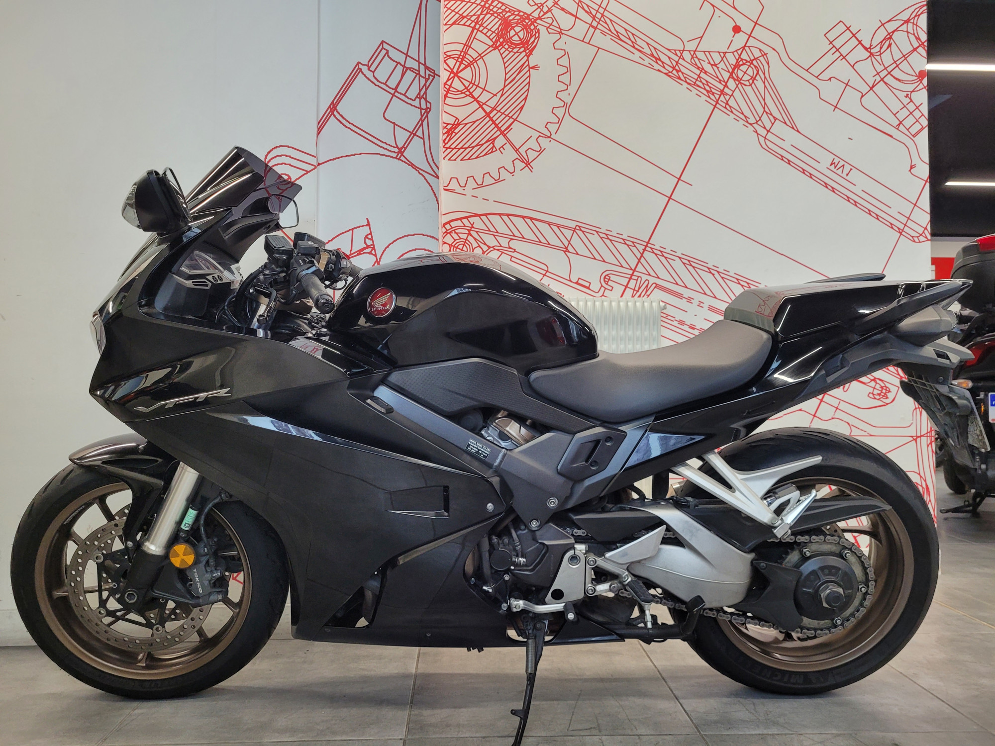 HONDA 800 VFR 800 VTEC