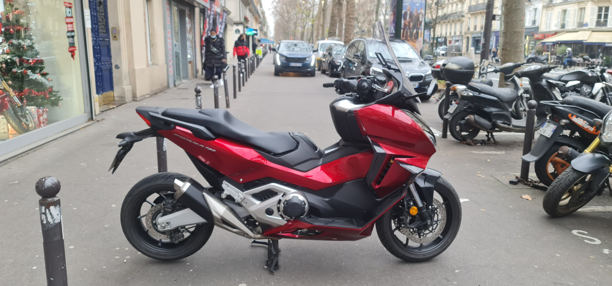 HONDA 750 NSS FORZA 750