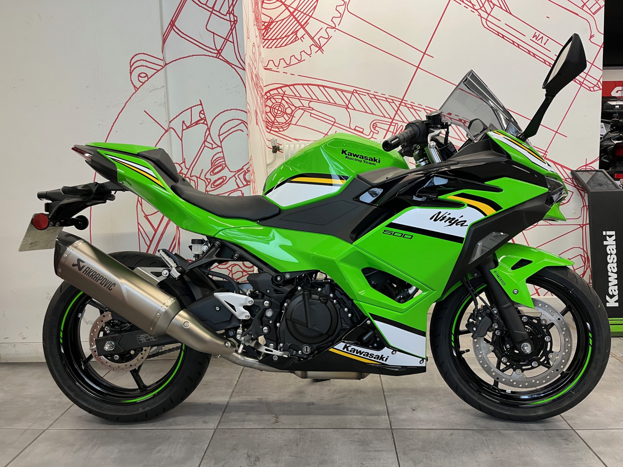 KAWASAKI 500 Ninja 500 SE