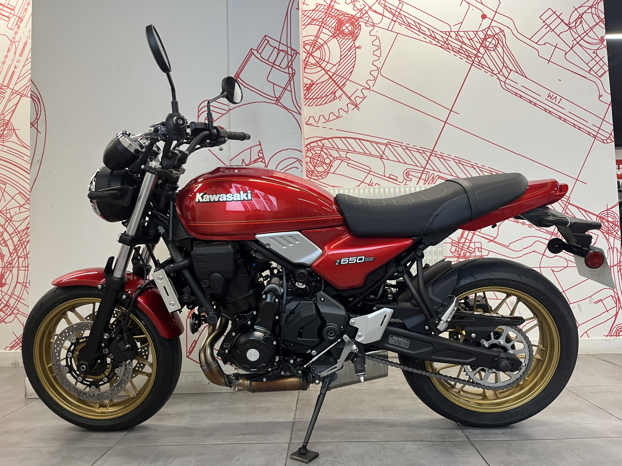 KAWASAKI 650 Z 650 RS