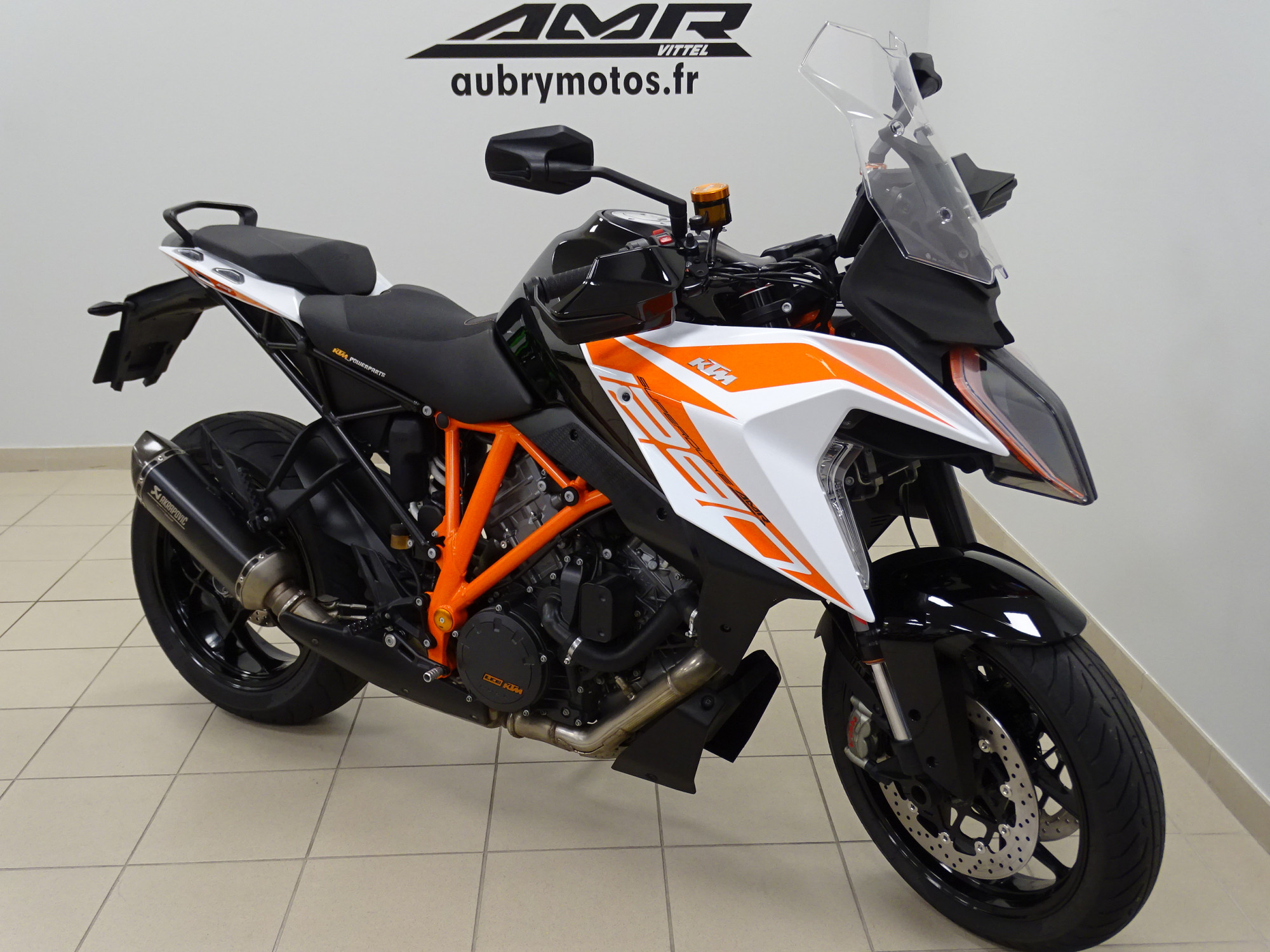 Nouveautés - KTM 1290 Super Adventure R et S 2017 : premières informations