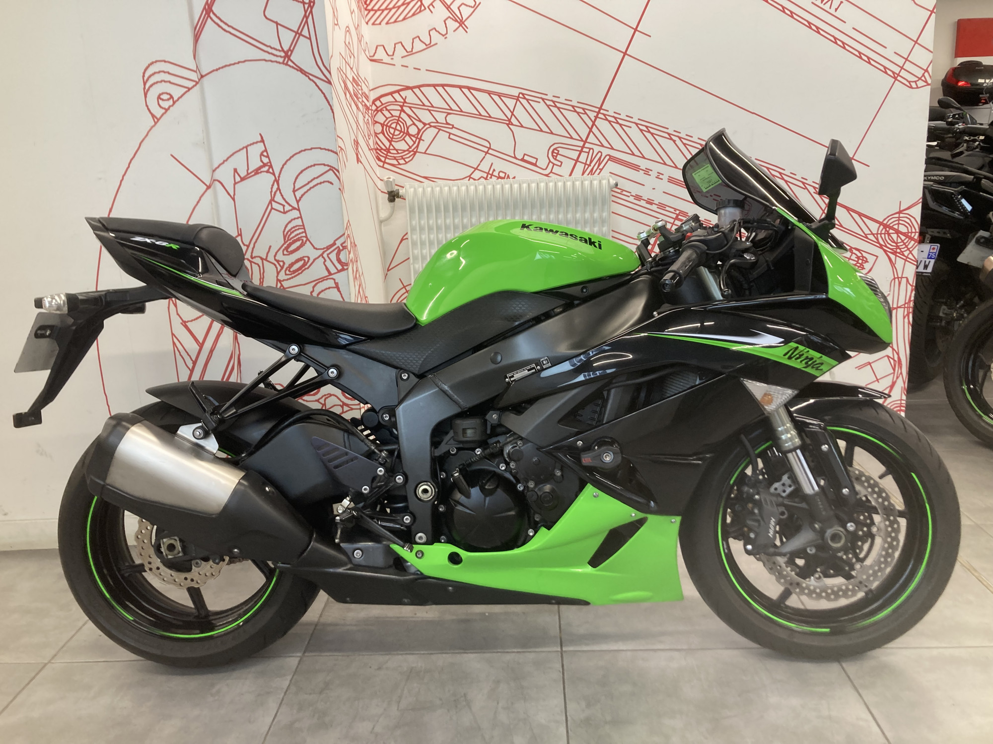 KAWASAKI 600 ZX-6RR