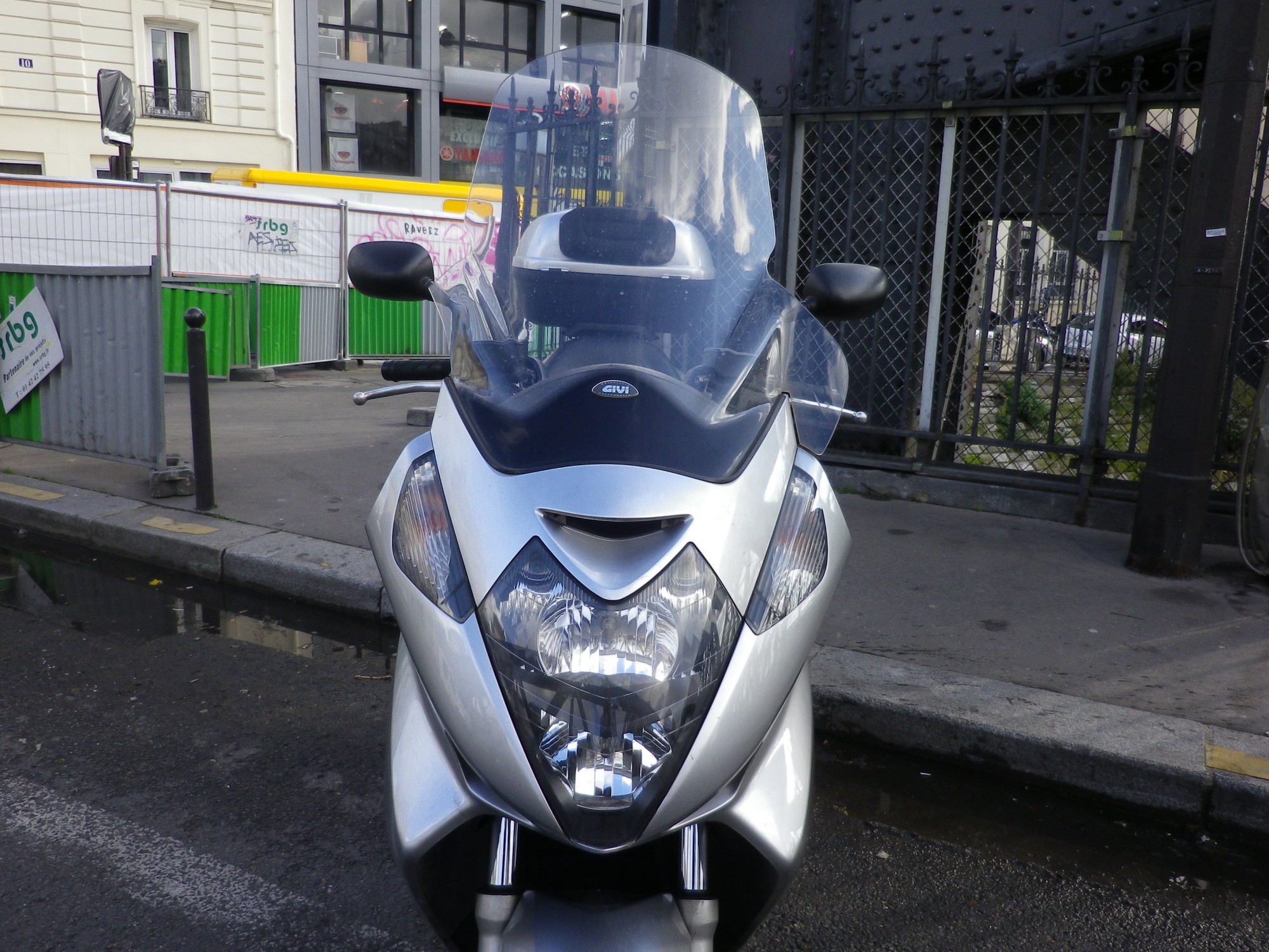 HONDA 600 FJS 600 SILVER WING ABS