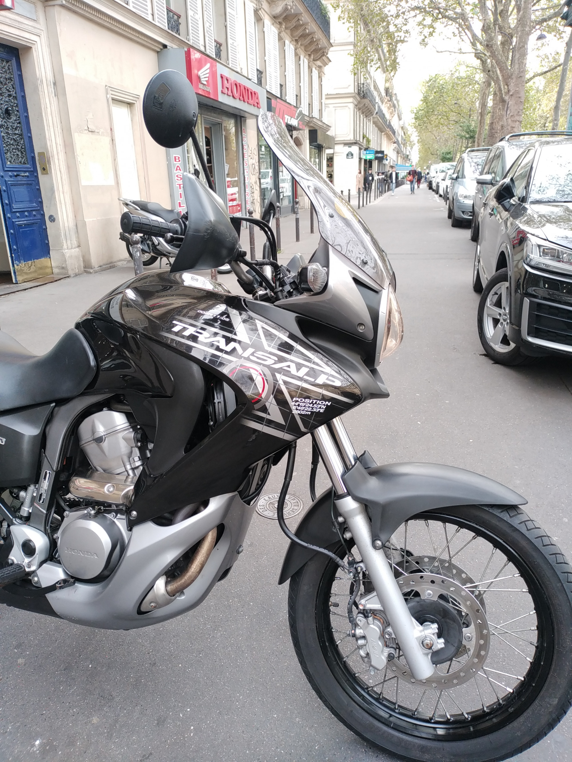 HONDA 700 TRANSALP 700 ABS