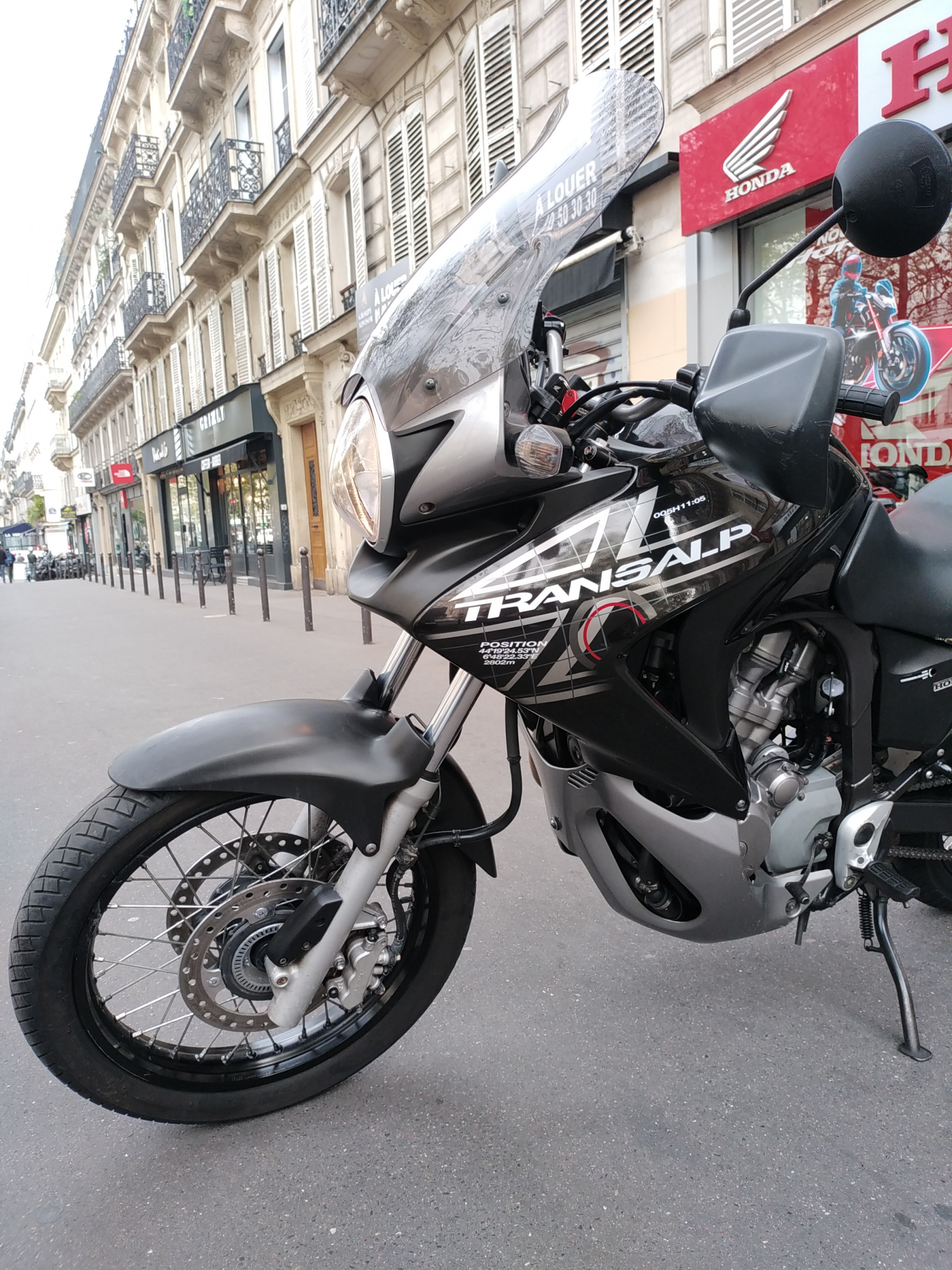 HONDA 700 TRANSALP 700 ABS