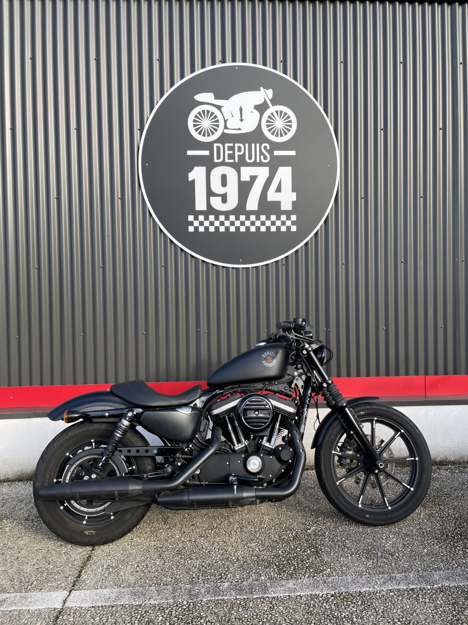 HARLEY-DAVIDSON 883 SPORTSTER 883 N IRON