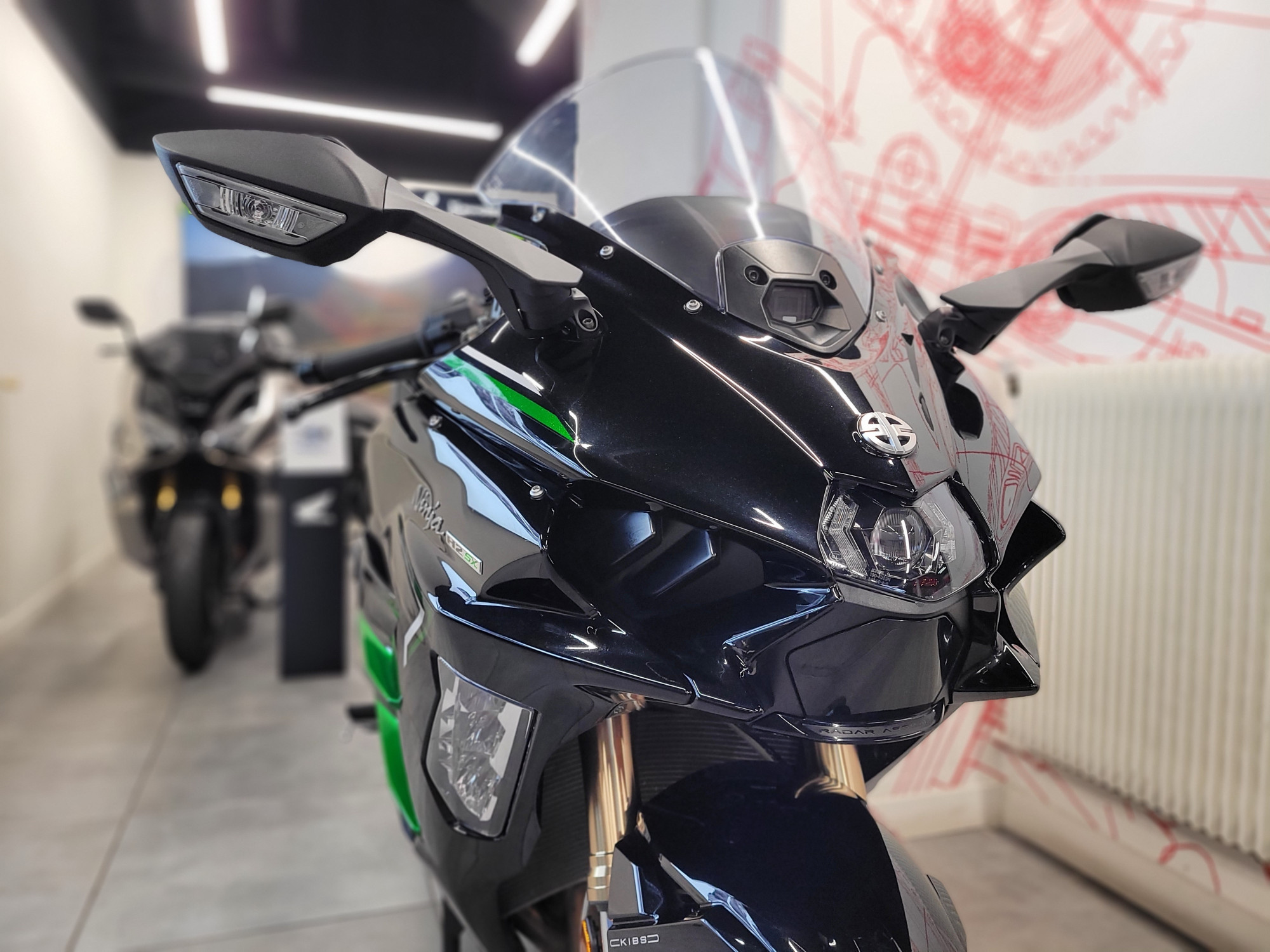 KAWASAKI 1000 H2 SX - ABS