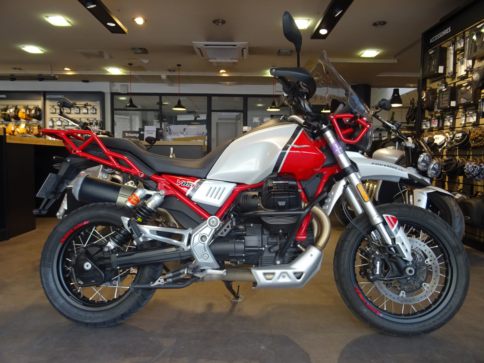 MOTO GUZZI 850 V85 TT 850