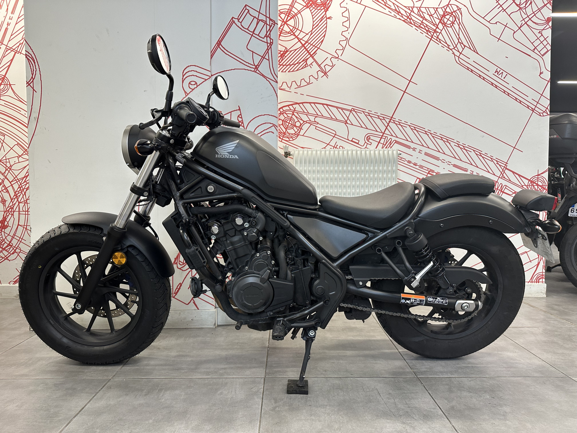 HONDA 500 CMX 500 REBEL