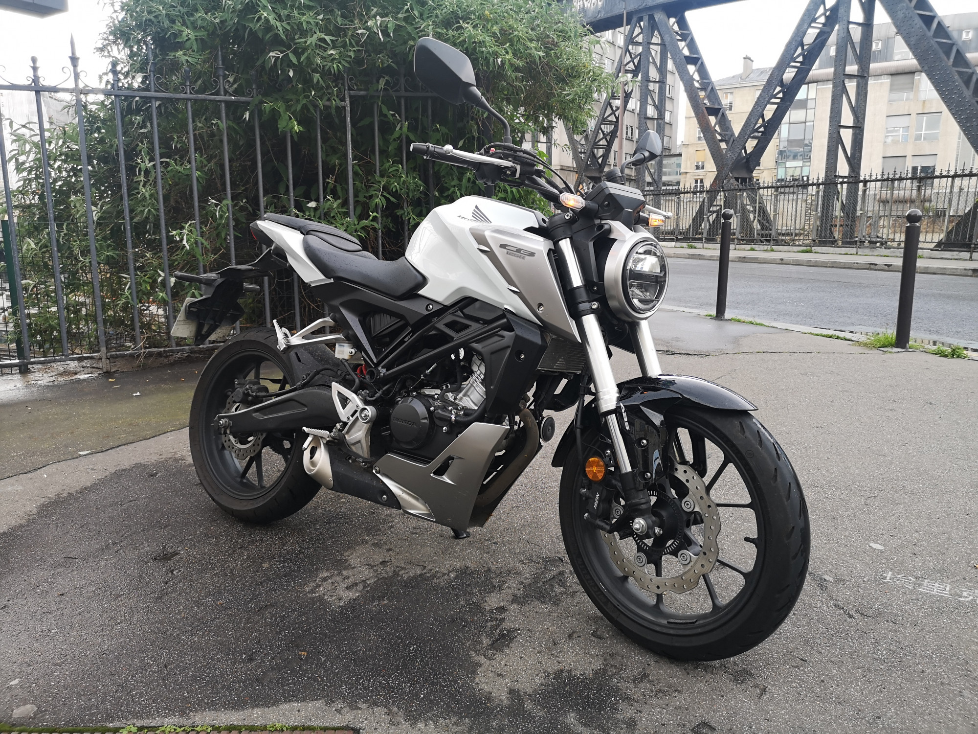 HONDA 125 CB 125 R ABS