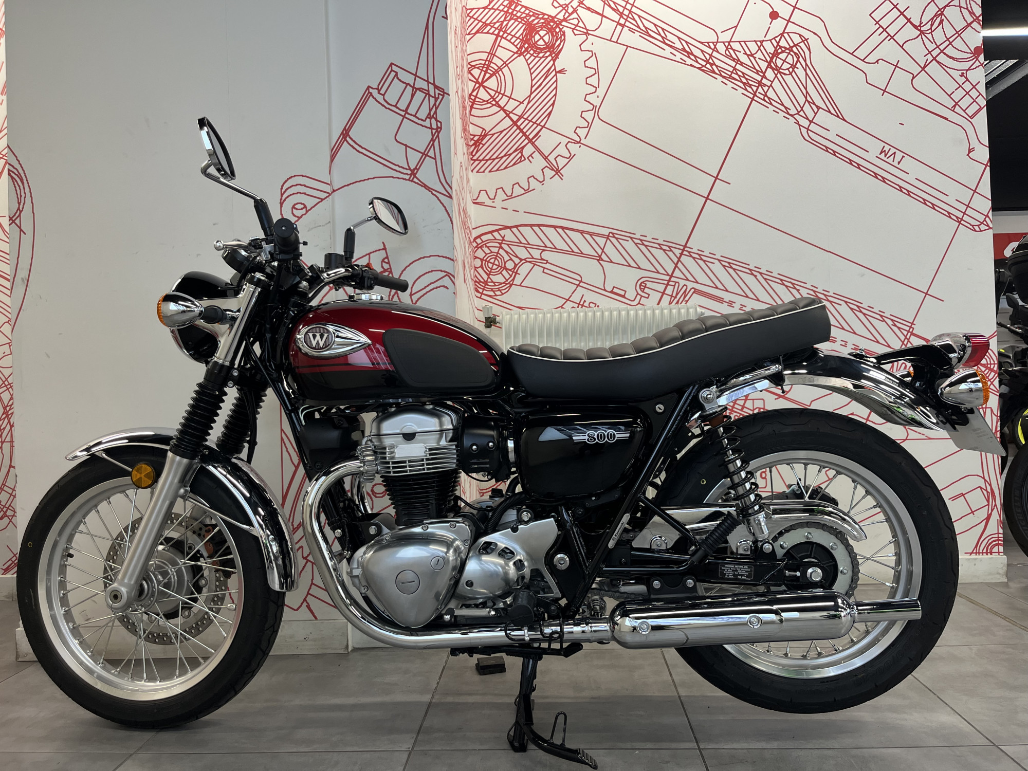 KAWASAKI 800 W800 - W800