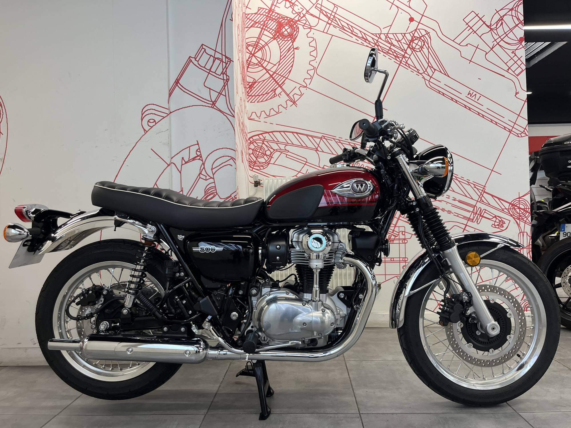 KAWASAKI 800 W800 - W800