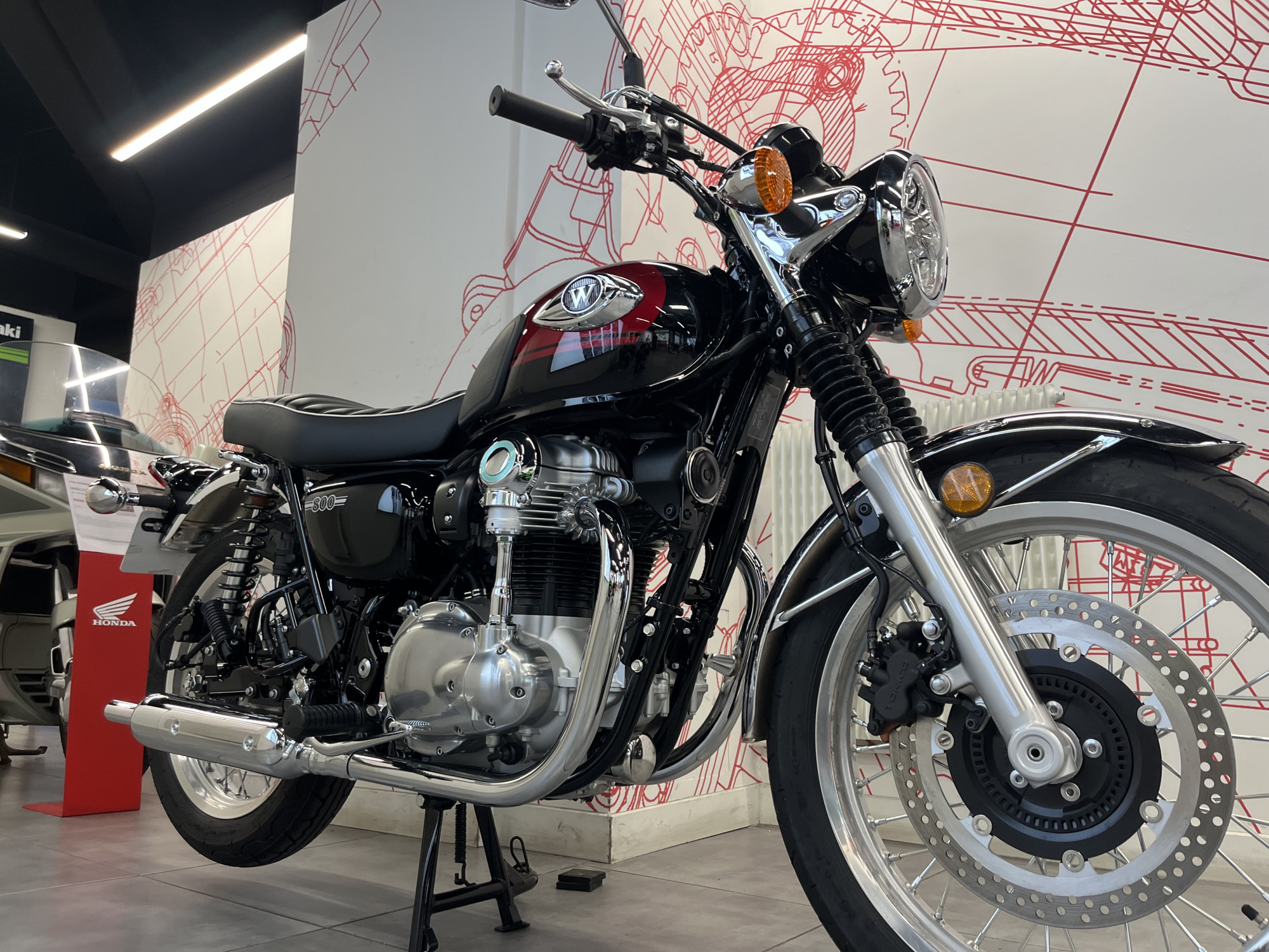 KAWASAKI 800 W800 - W800