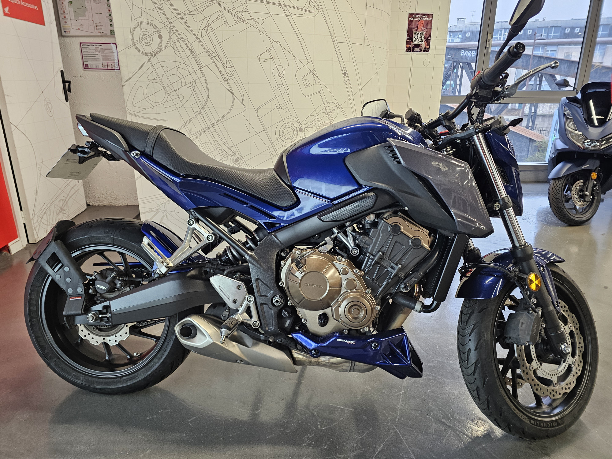 HONDA 650 CB 650 F ABS