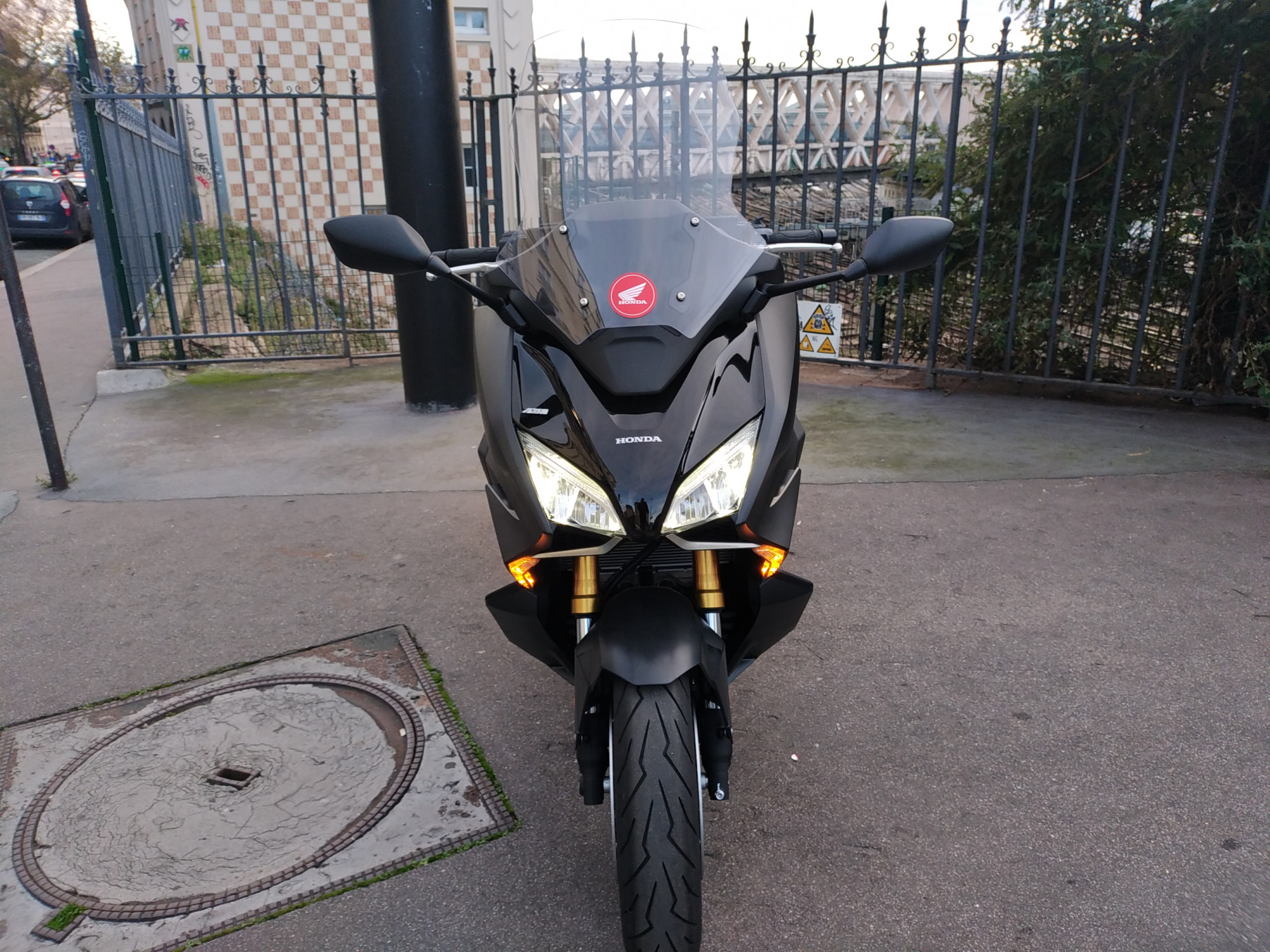 HONDA 750 NSS FORZA 750