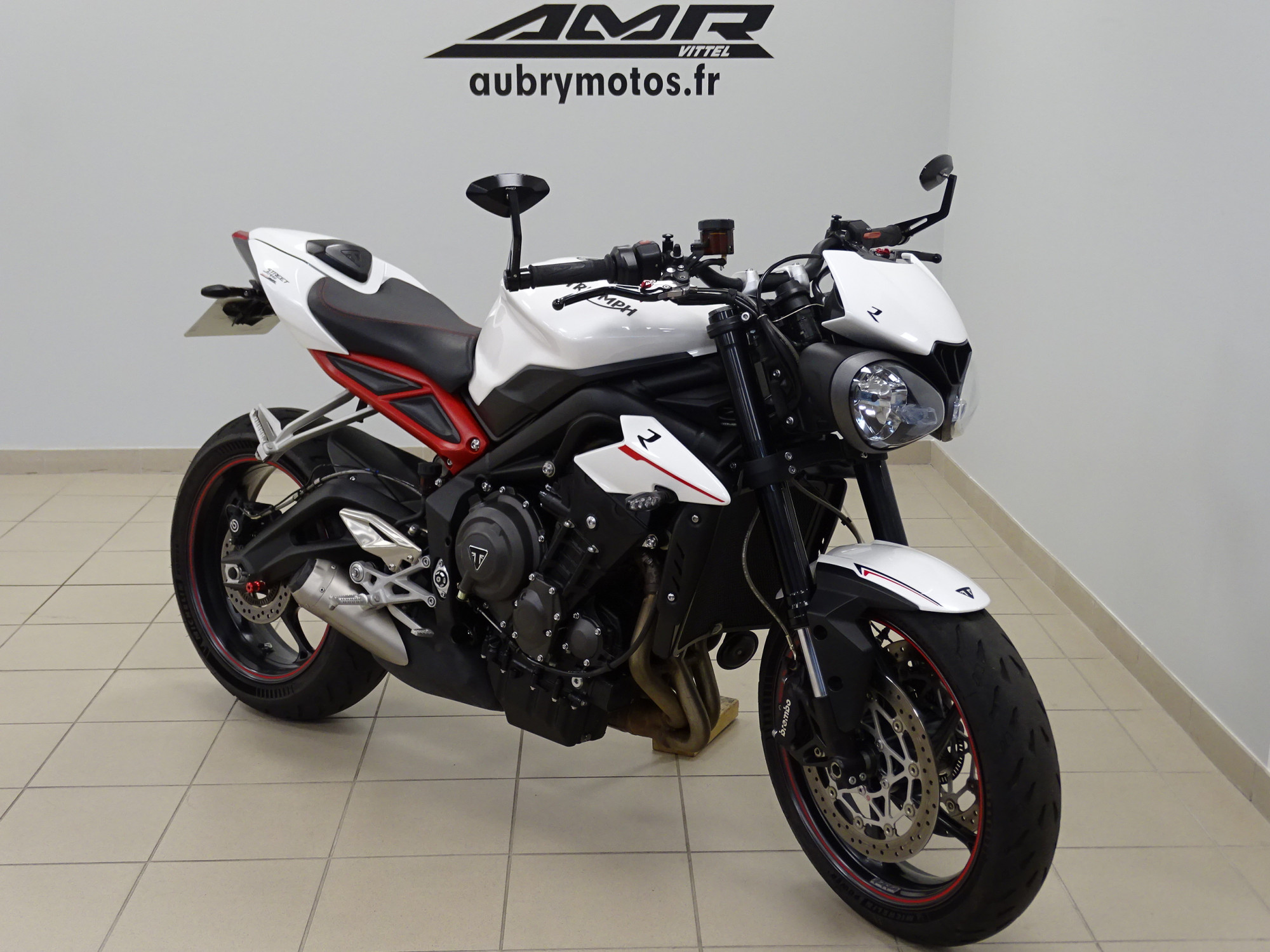 TRIUMPH 765 STREET TRIPLE 765 R
