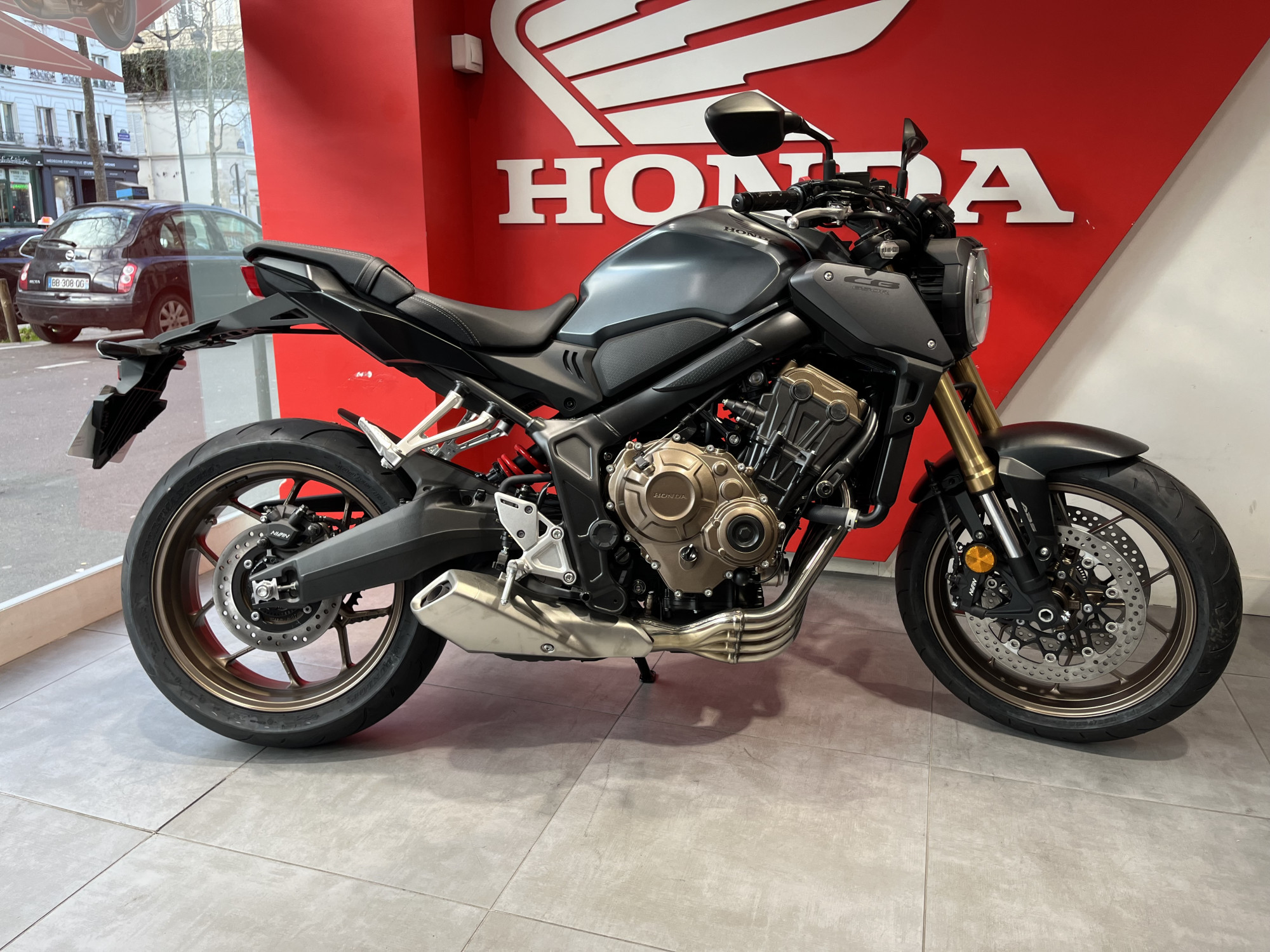 HONDA 650 CB650R Neo Sports Café