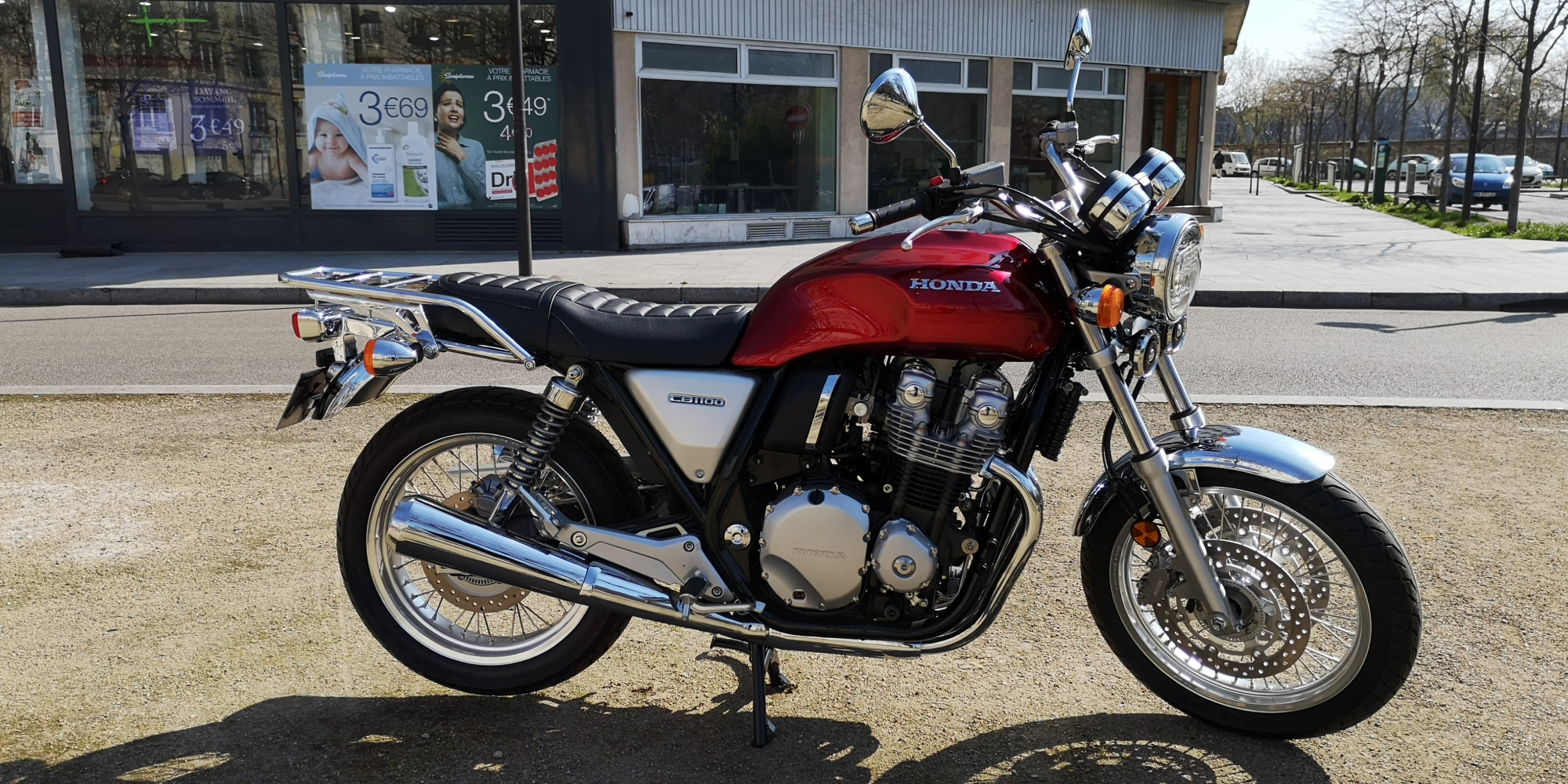 HONDA 1100 CB 1100 EX