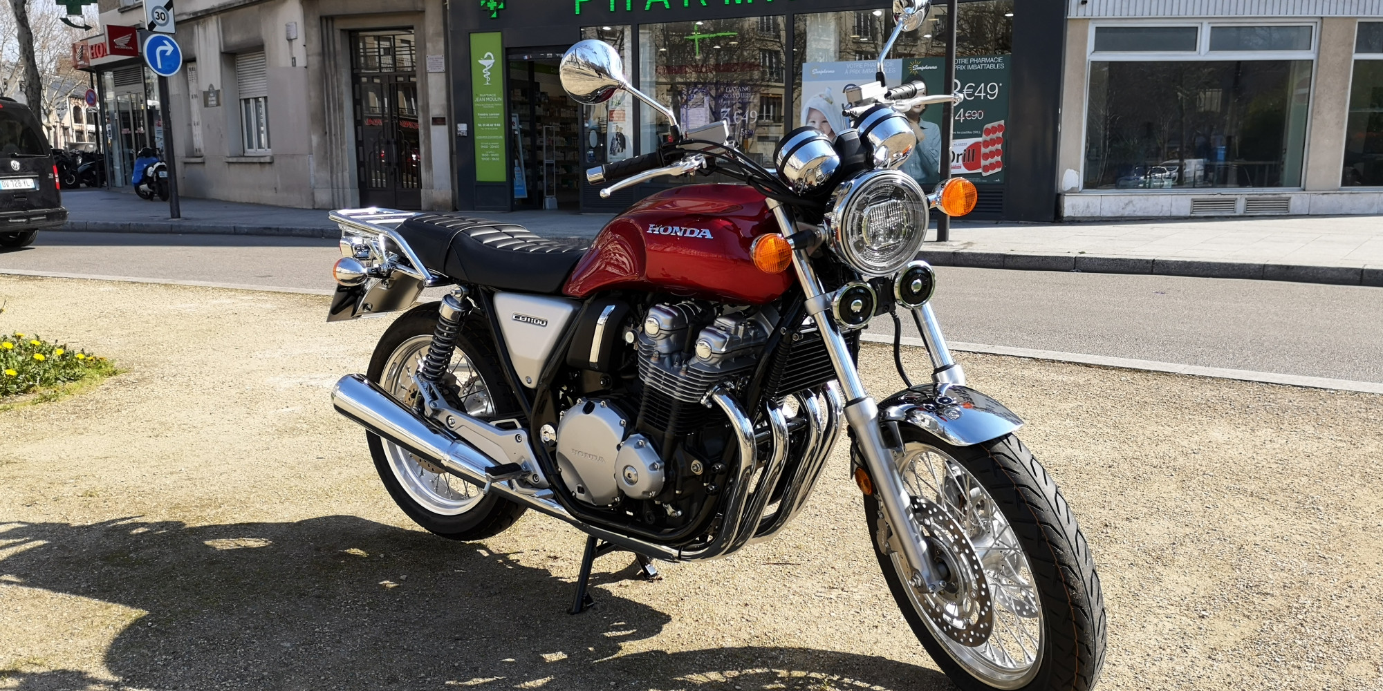 HONDA 1100 CB 1100 EX