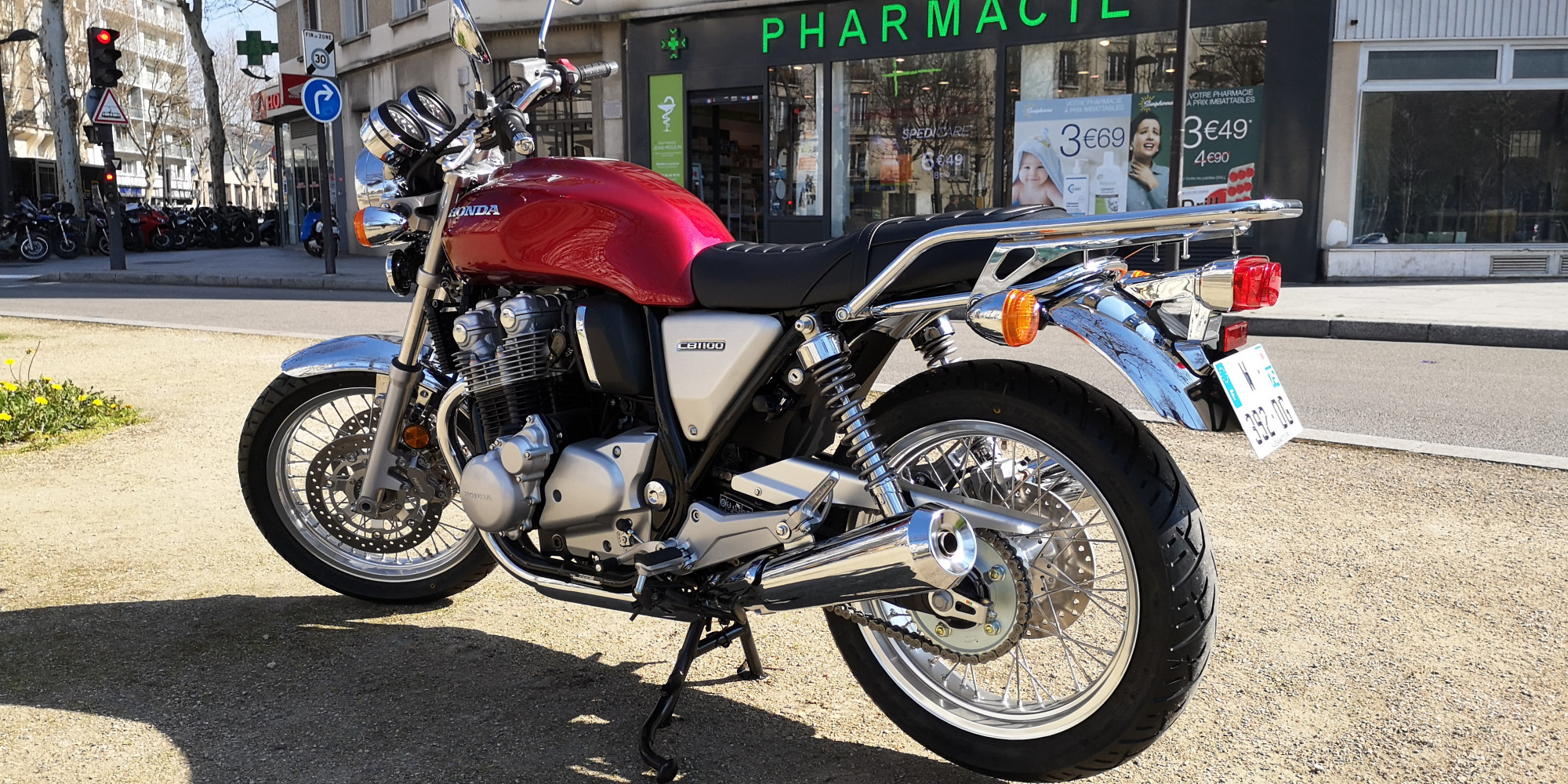 HONDA 1100 CB 1100 EX