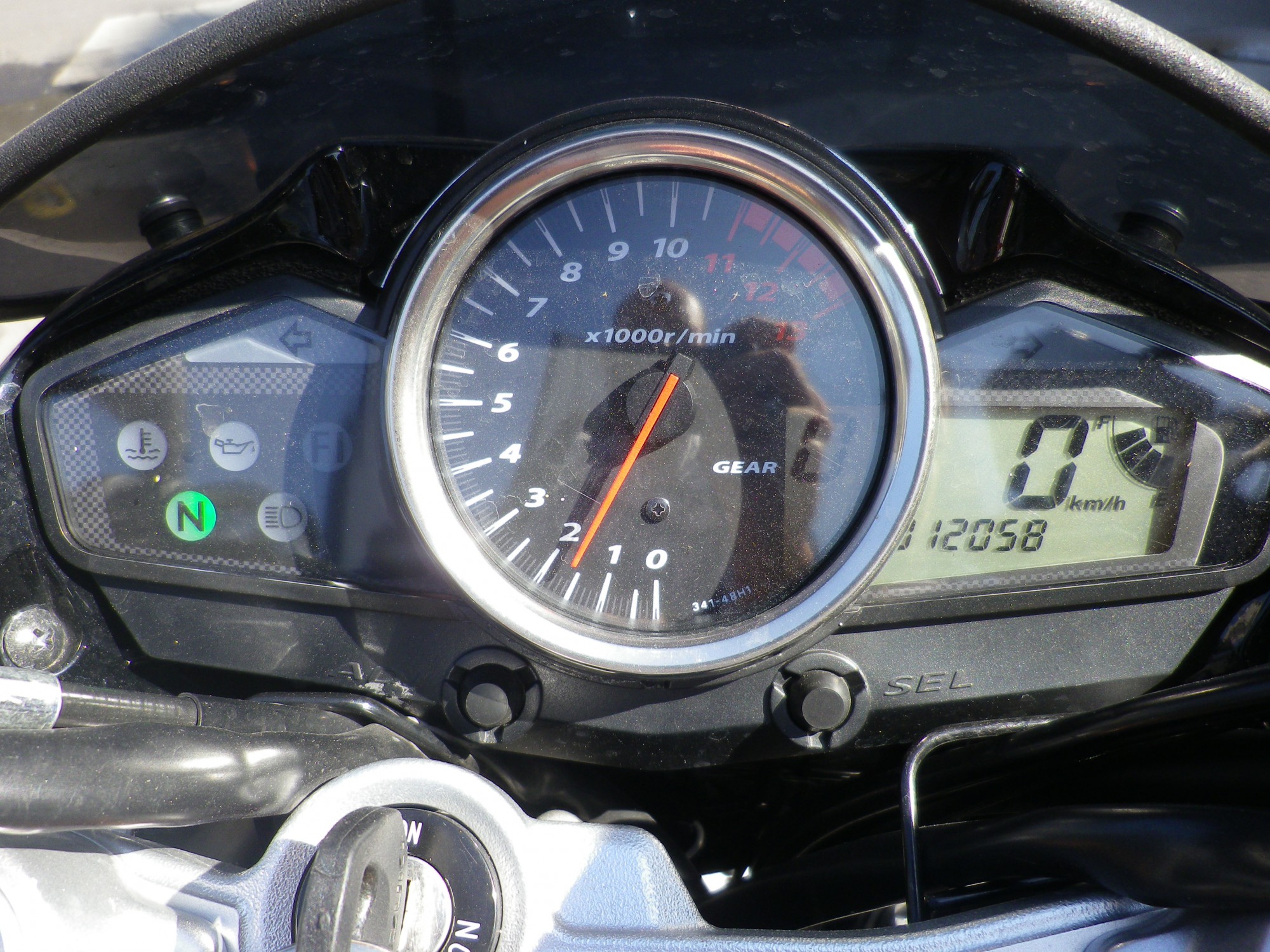 SUZUKI 250 GW 250 INAZUMA A2