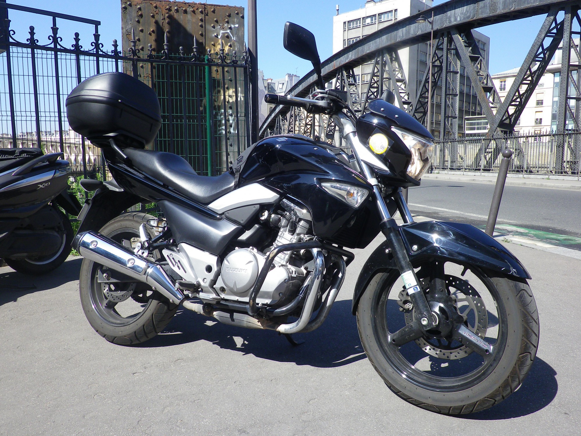 SUZUKI 250 GW 250 INAZUMA A2