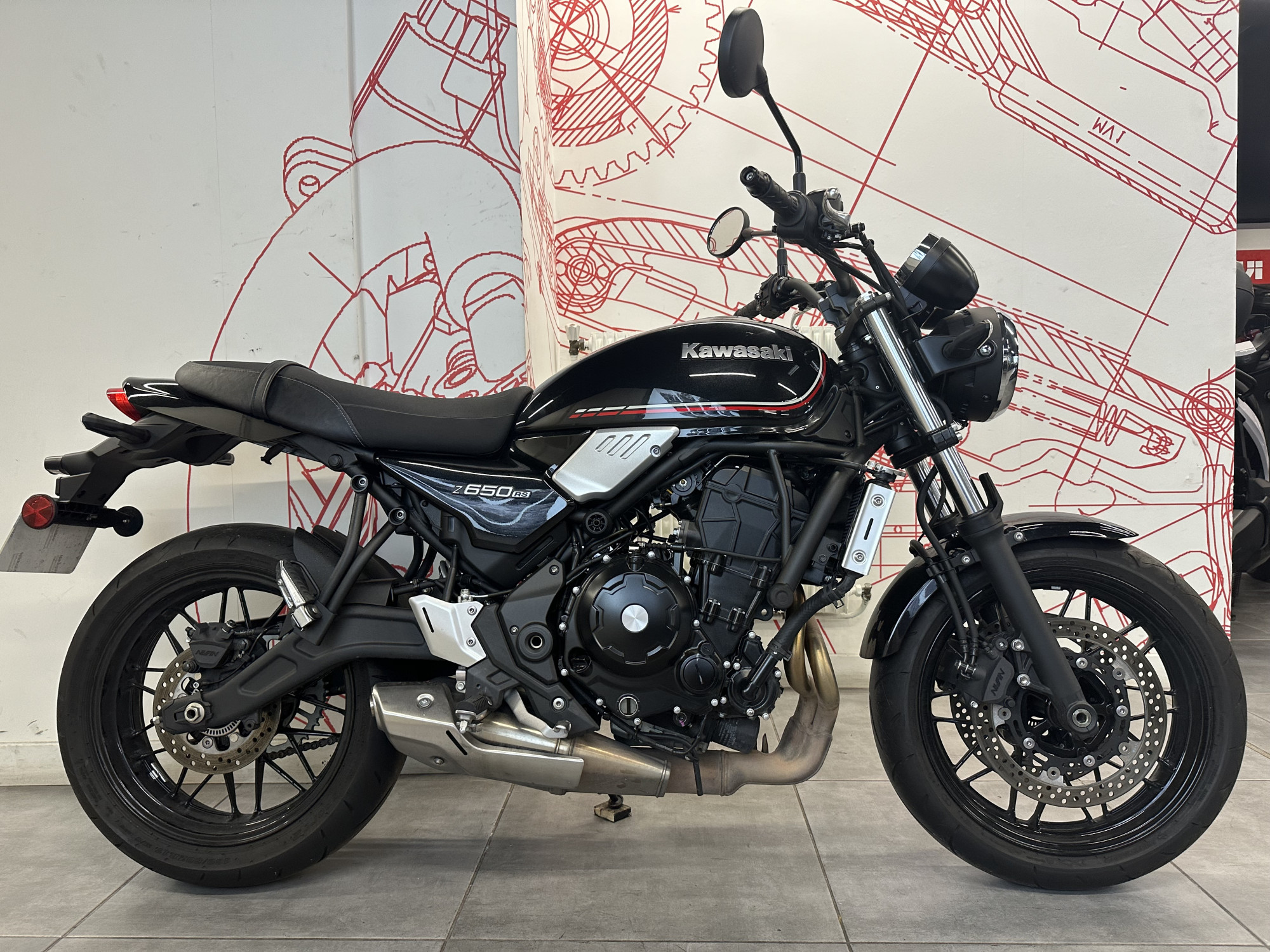 KAWASAKI 650 Z650 RS