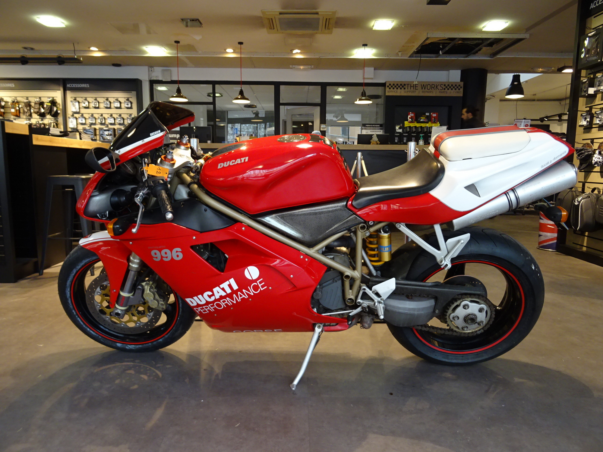 DUCATI 996 996