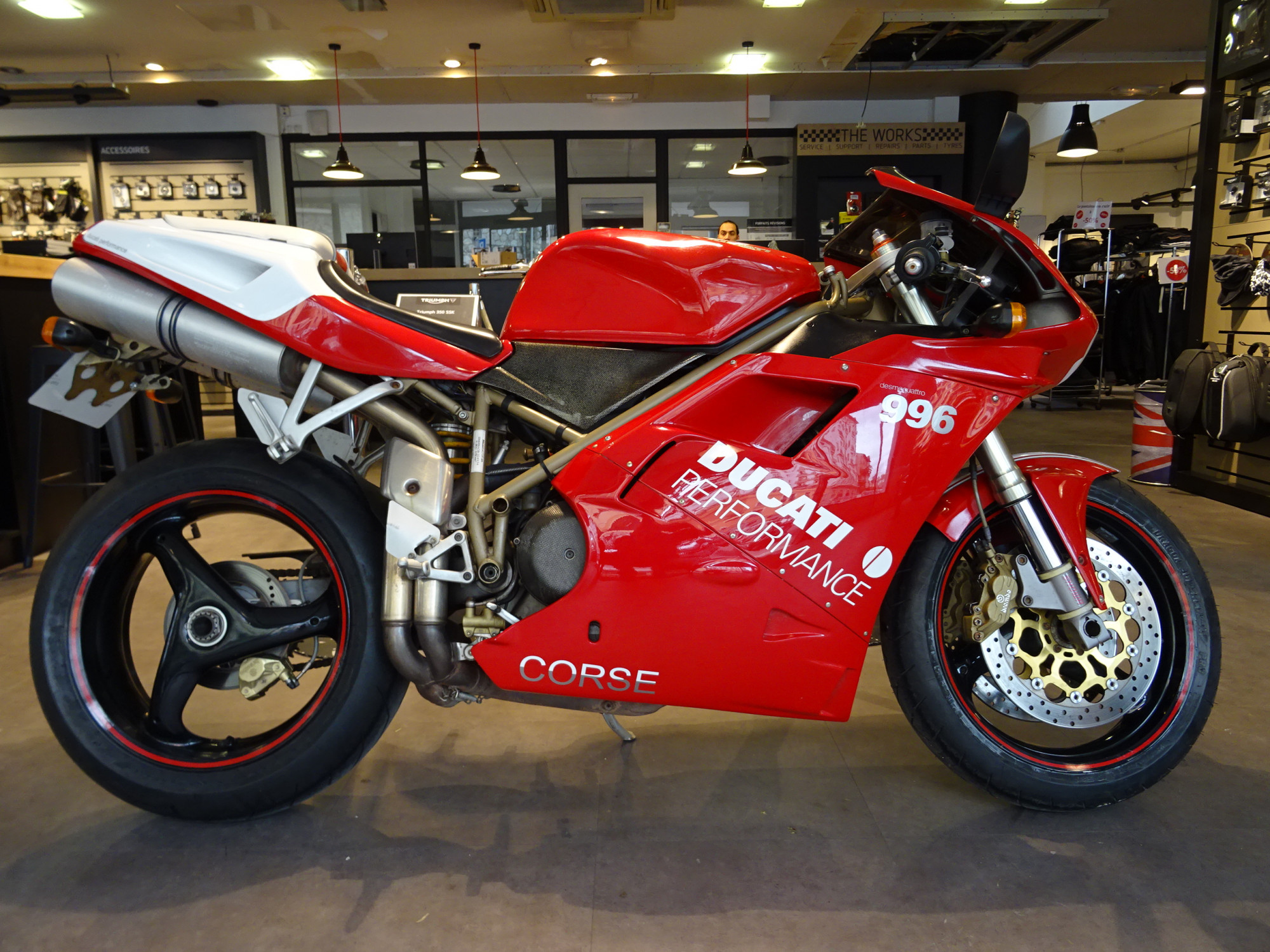 DUCATI 996 996