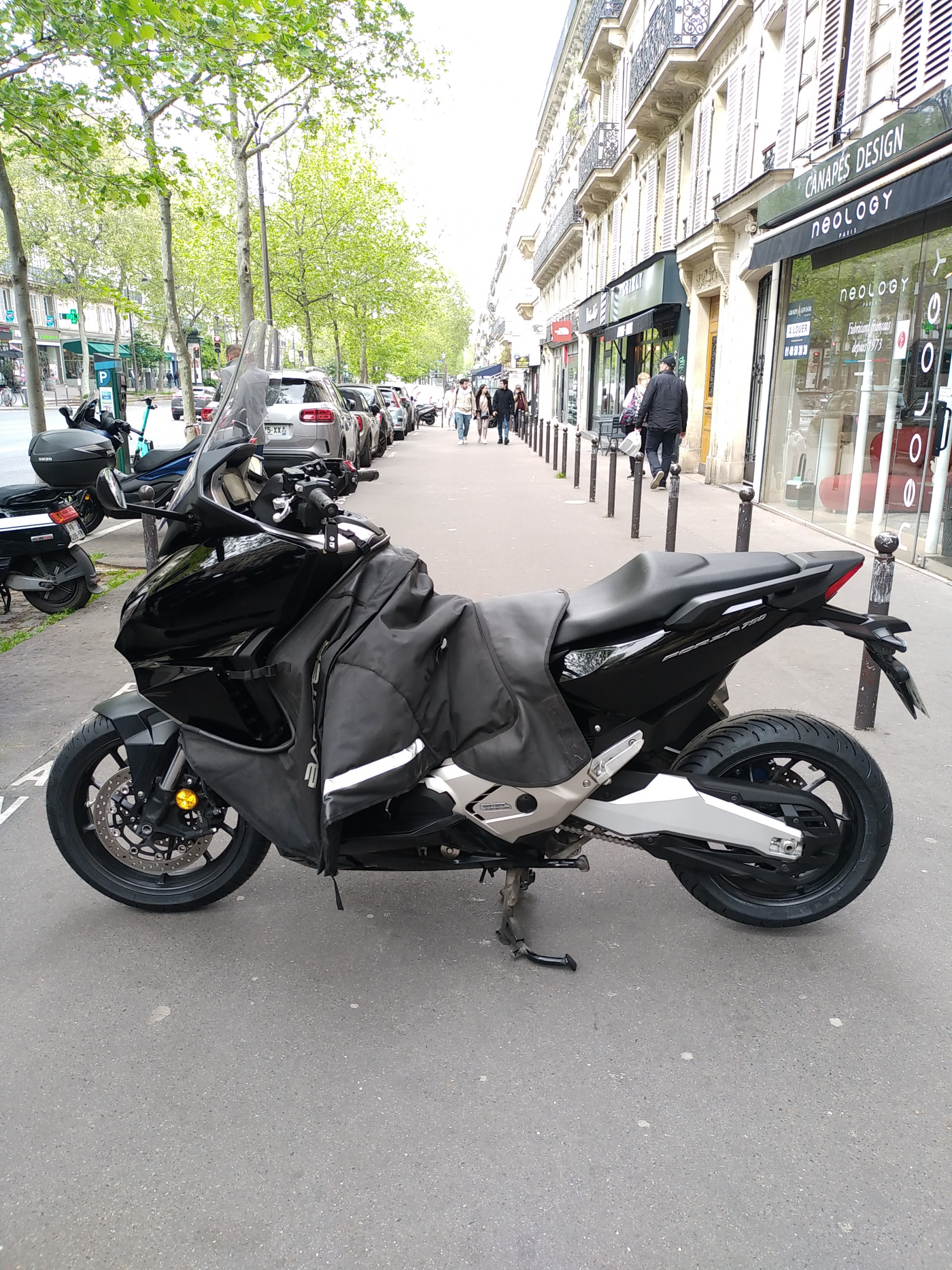 HONDA 750 NSS FORZA 750